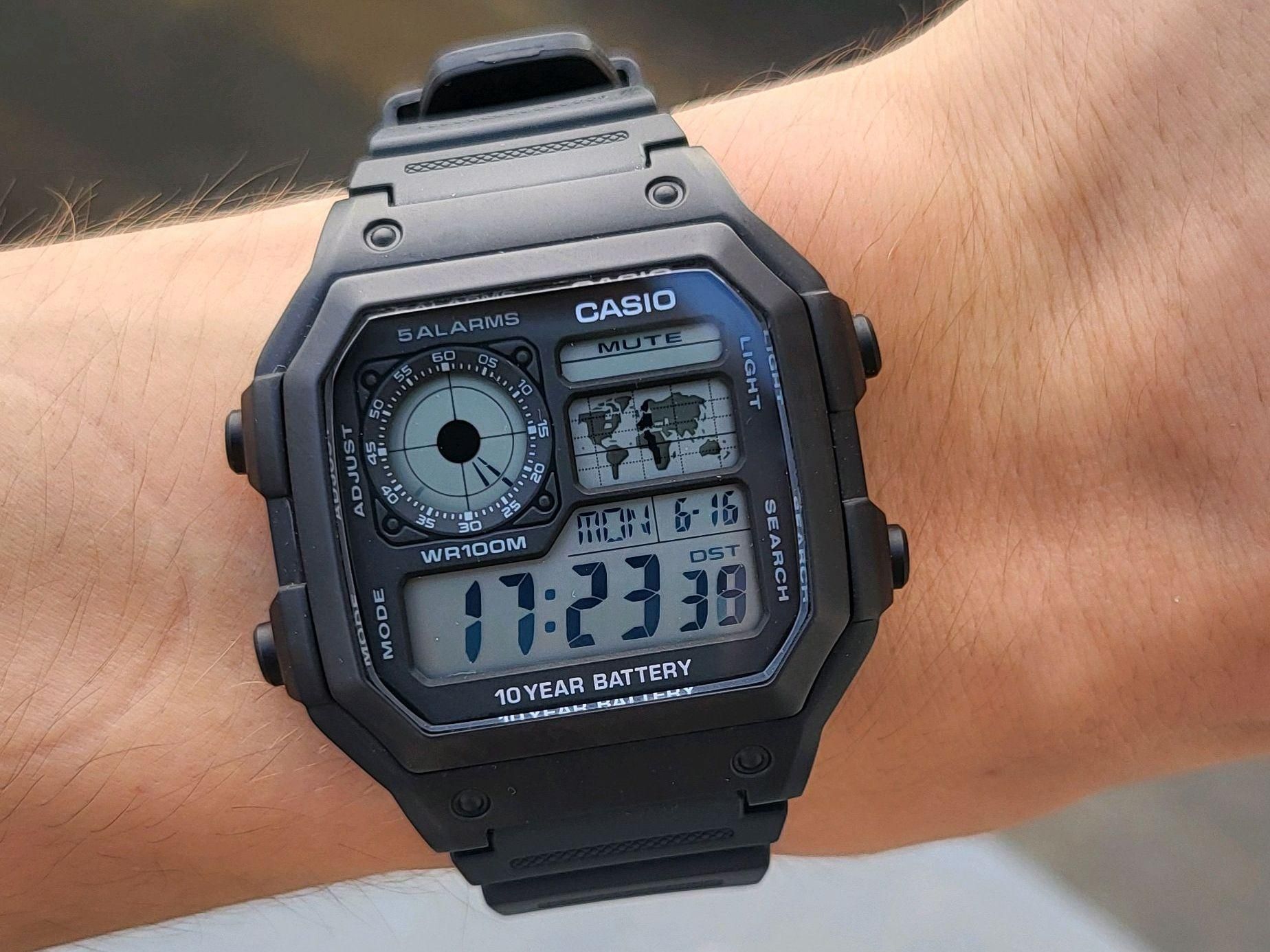 Casio Royale (Steel Case) | WatchCrunch