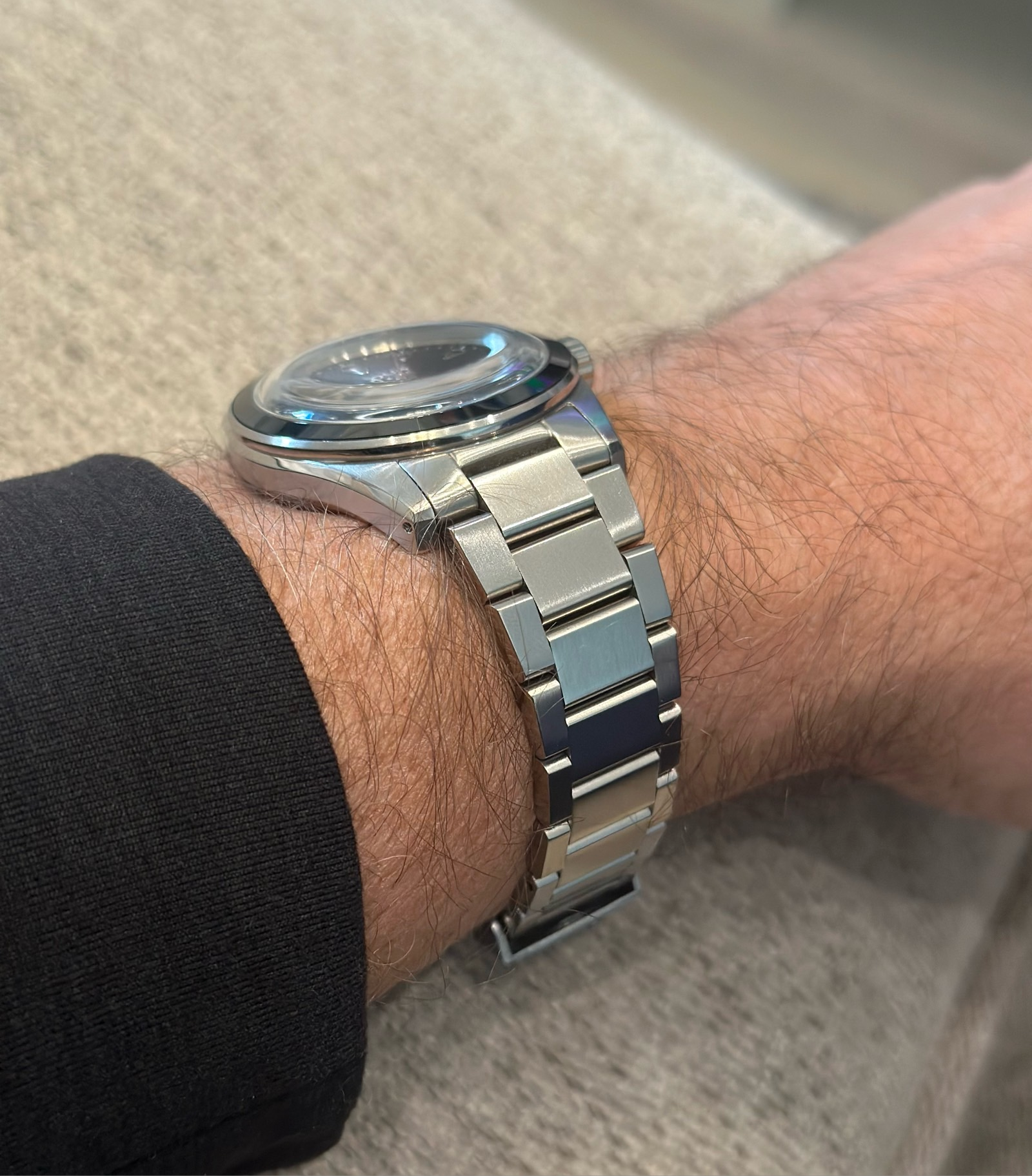 Nodus Unity Graphite Black | WatchCrunch
