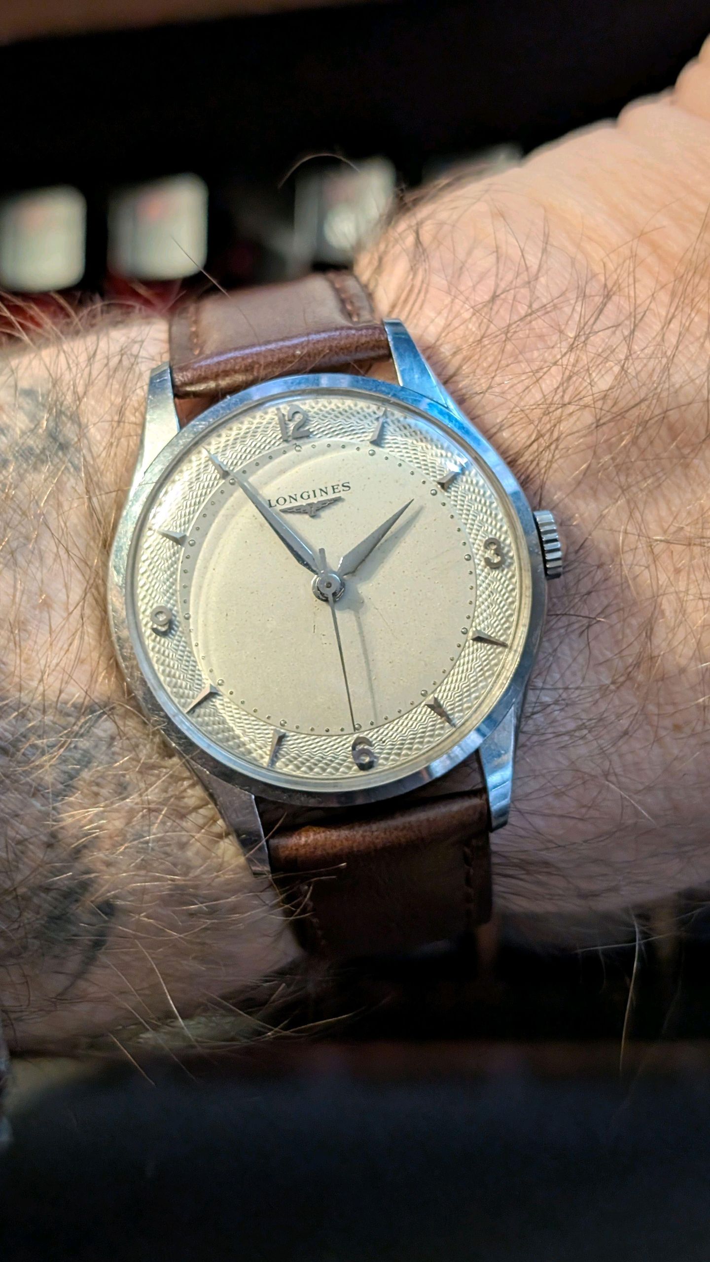 Longines 8035 | WatchCrunch