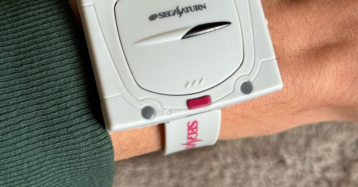 90s Video Game Console Watches | WatchCrunch