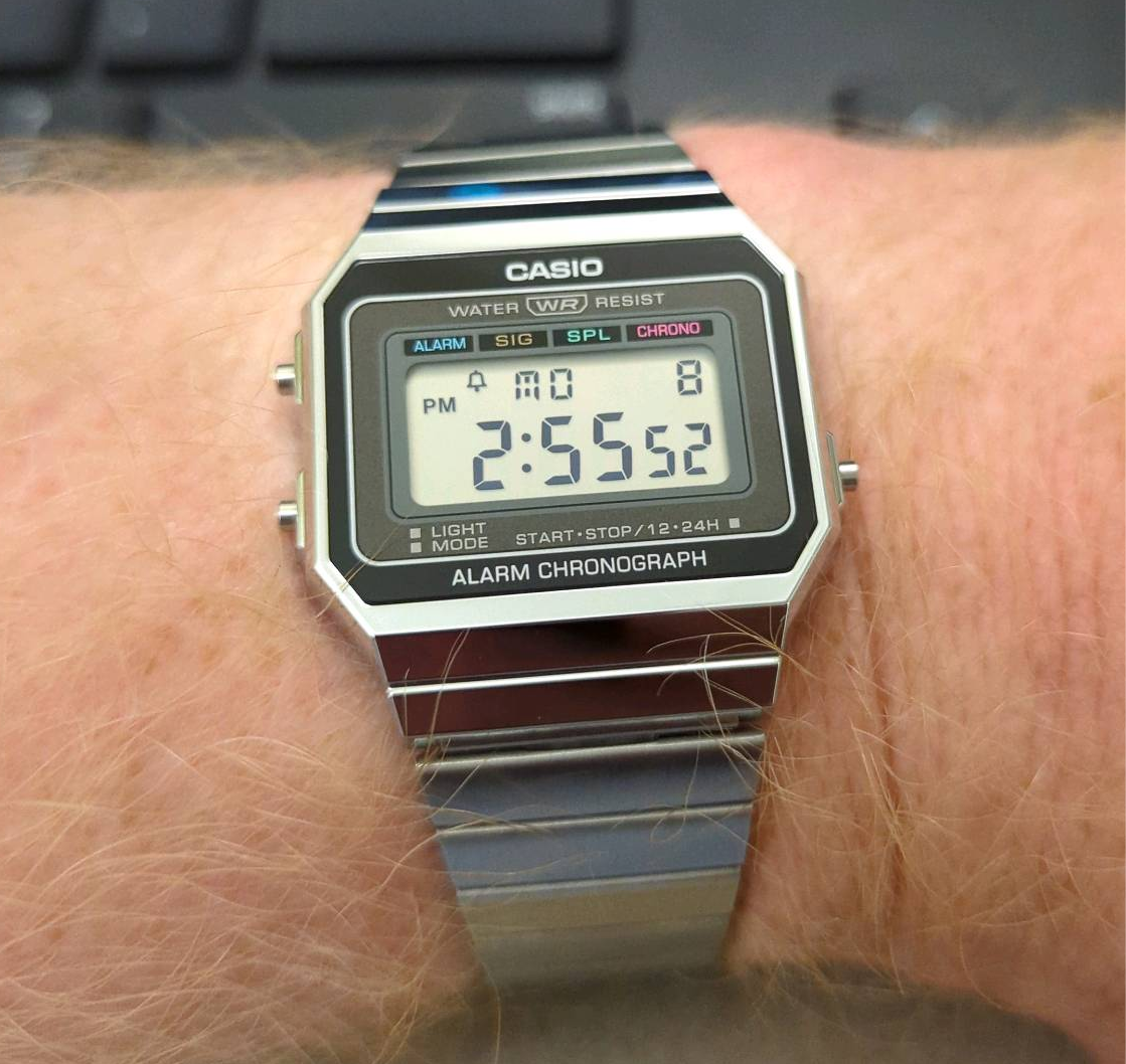 Casio A700W | WatchCrunch