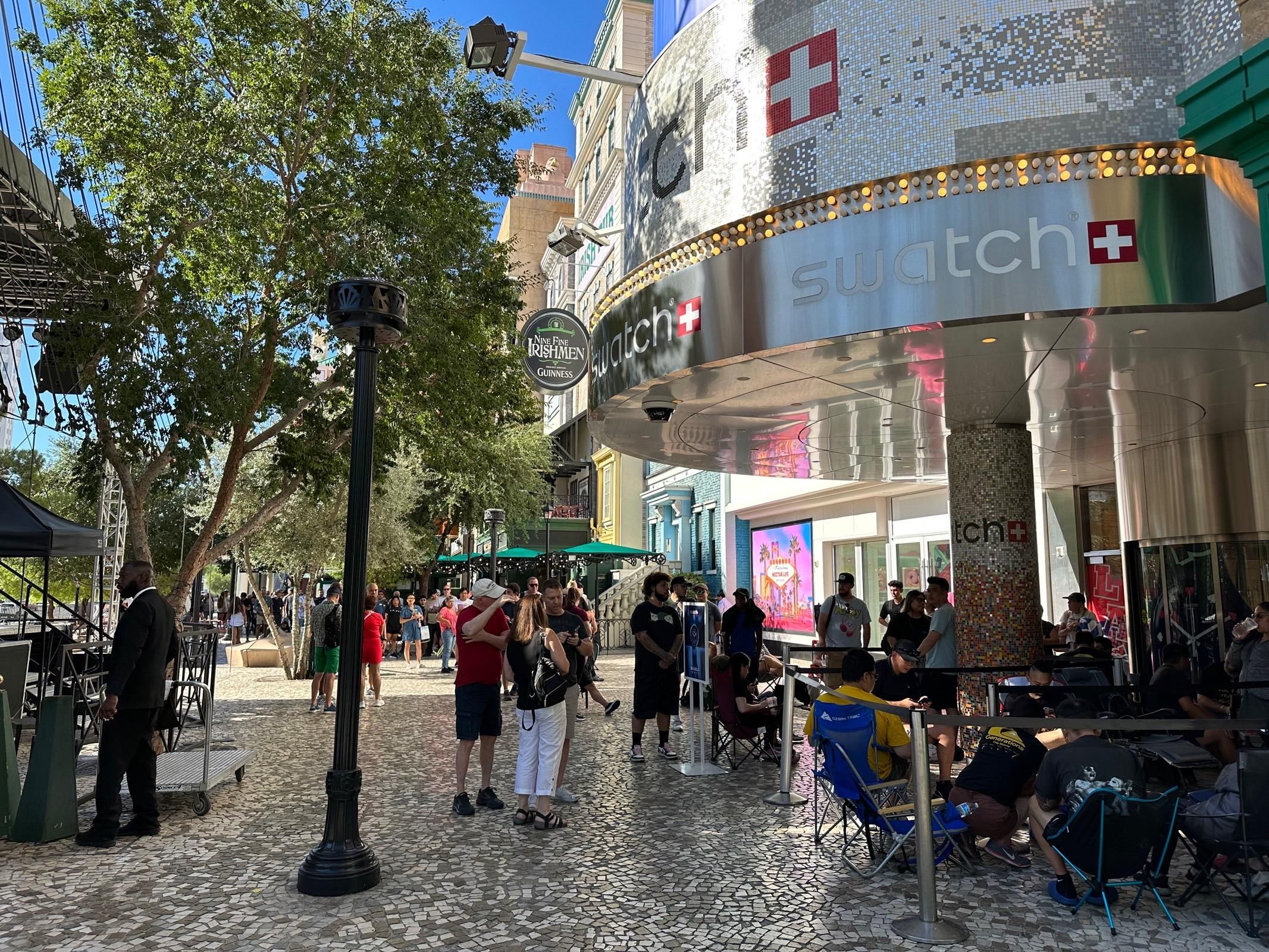 My swatch experience today (rant) | WatchCrunch