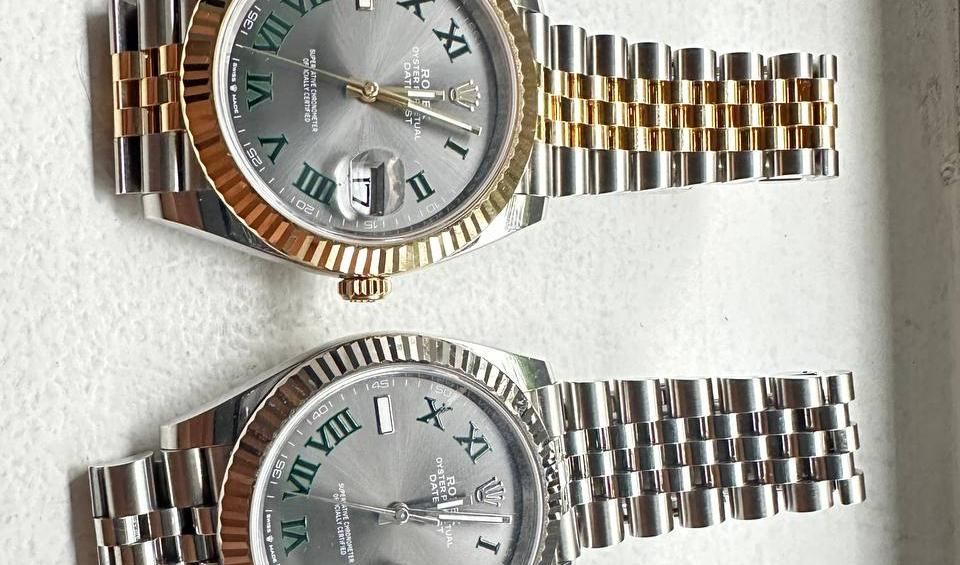 Wimbledon Doubles 2023 - The Rolex Datejust 41 Review | WatchCrunch
