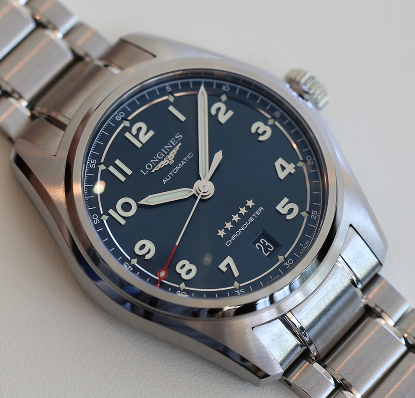 @Community: Longines Spirit 37mm vs. Hamilton Khaki Field 38mm ...