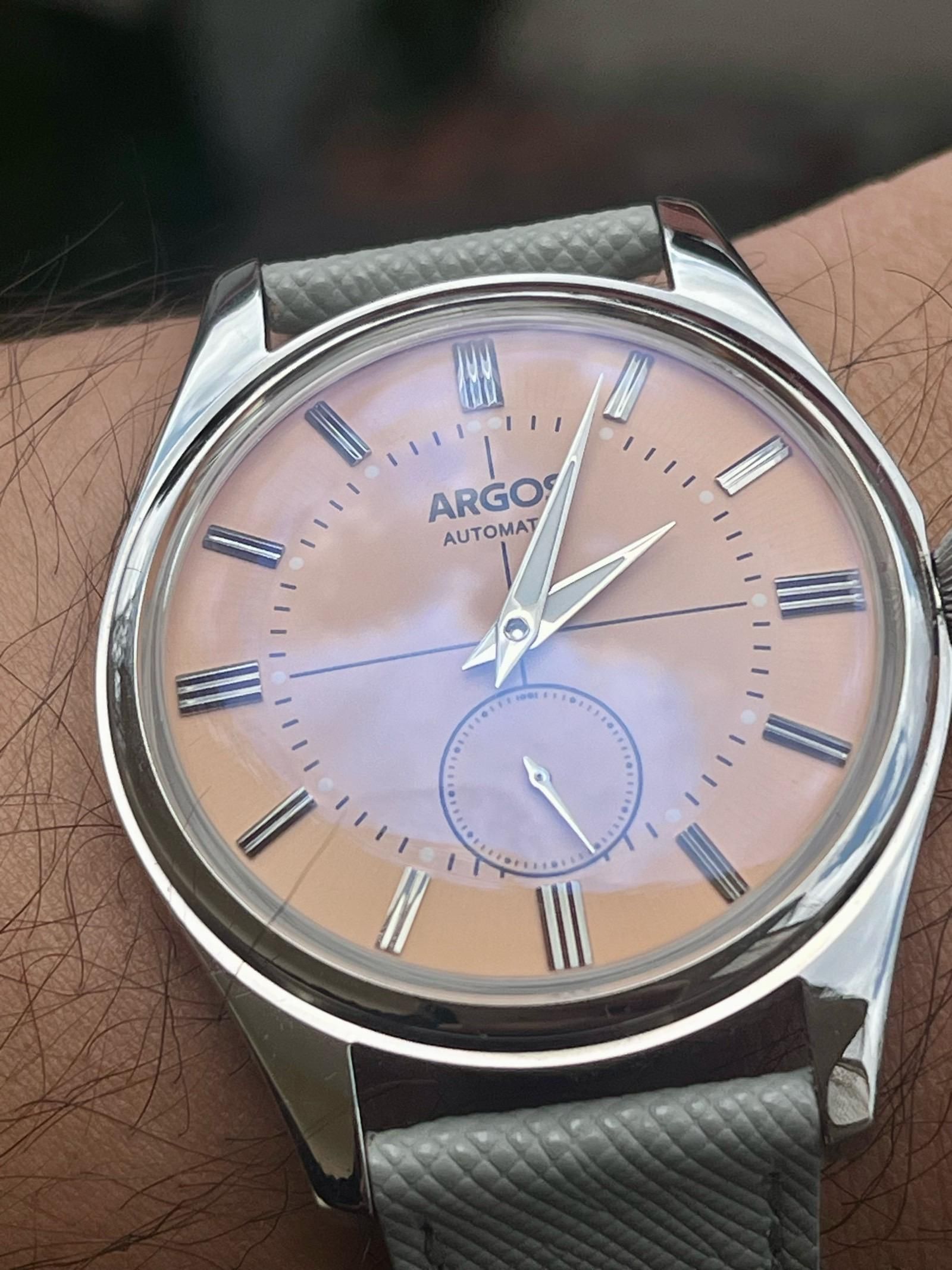 Argos Apollo III | WatchCrunch