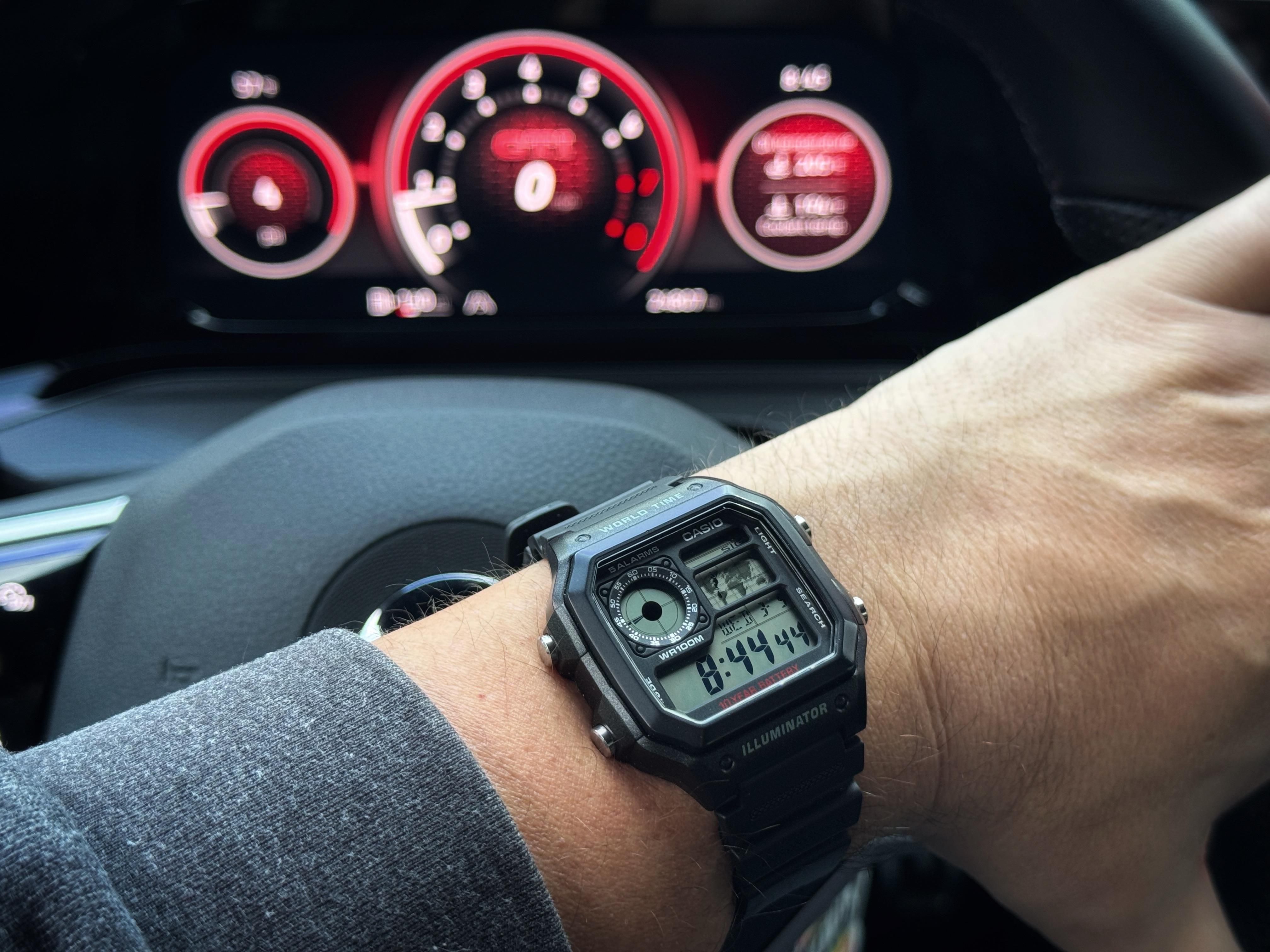 My review of the Casio World Time AE1200WH | WatchCrunch