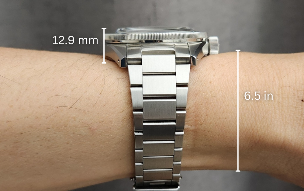 Perfect dimensions for my 6.5 inch wrist (opinion) | WatchCrunch