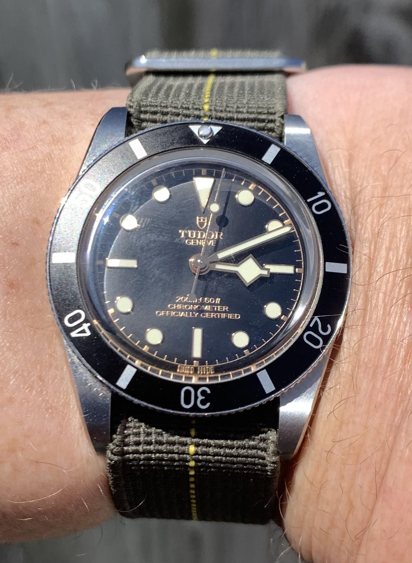 Strap Review: Commando Strap from Watches of Espionage & Zulu Alpha ...