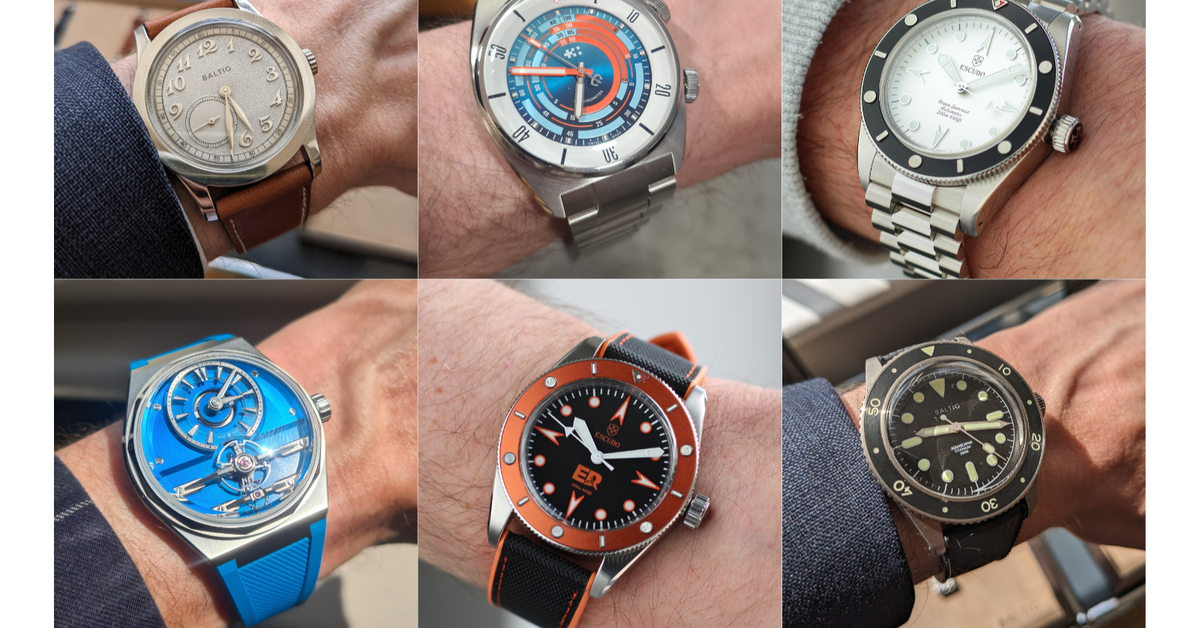 Liverpool Watch Showcase Meetup July 2025 | WatchCrunch