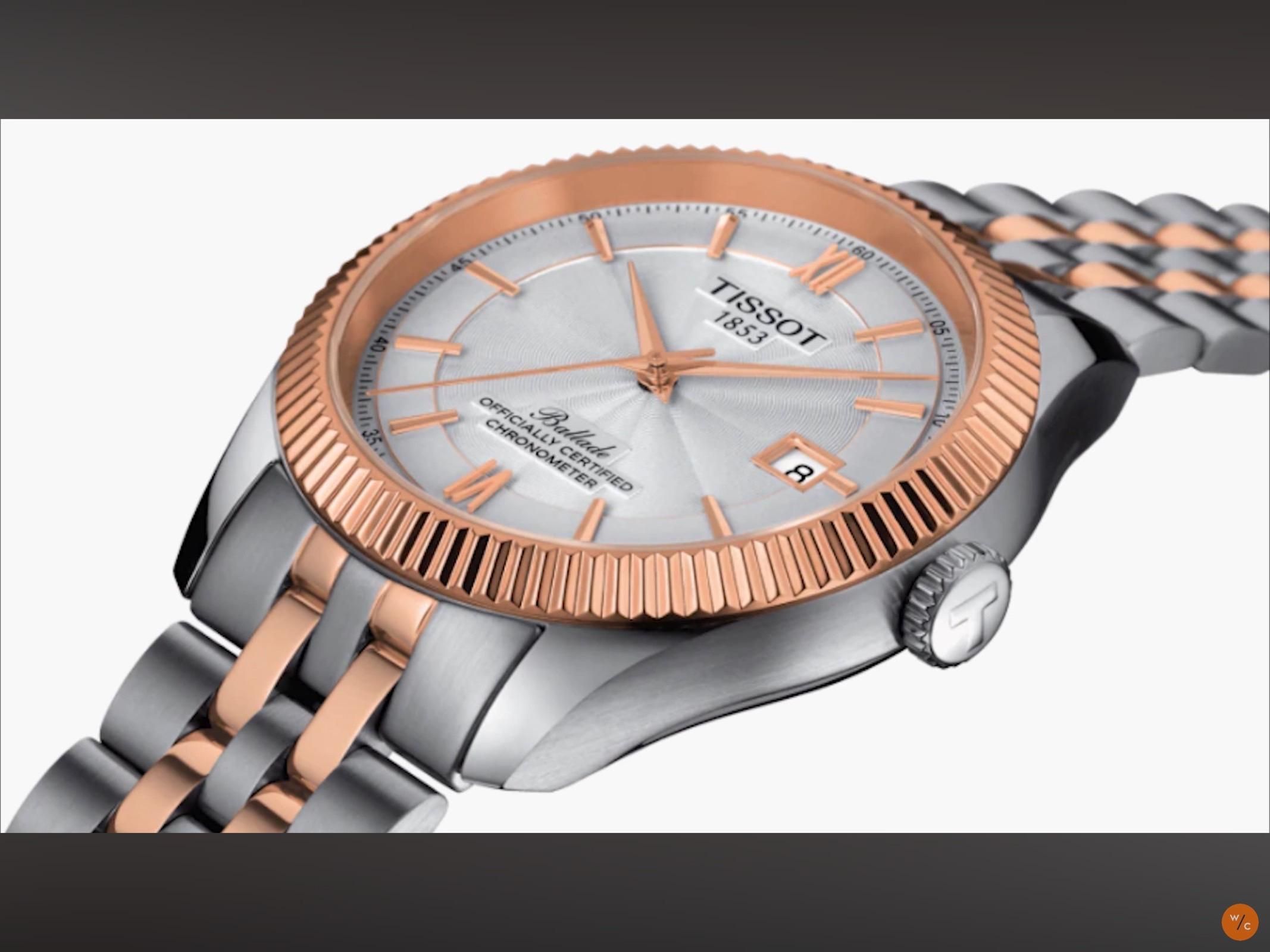 Tissot Ballade | WatchCrunch