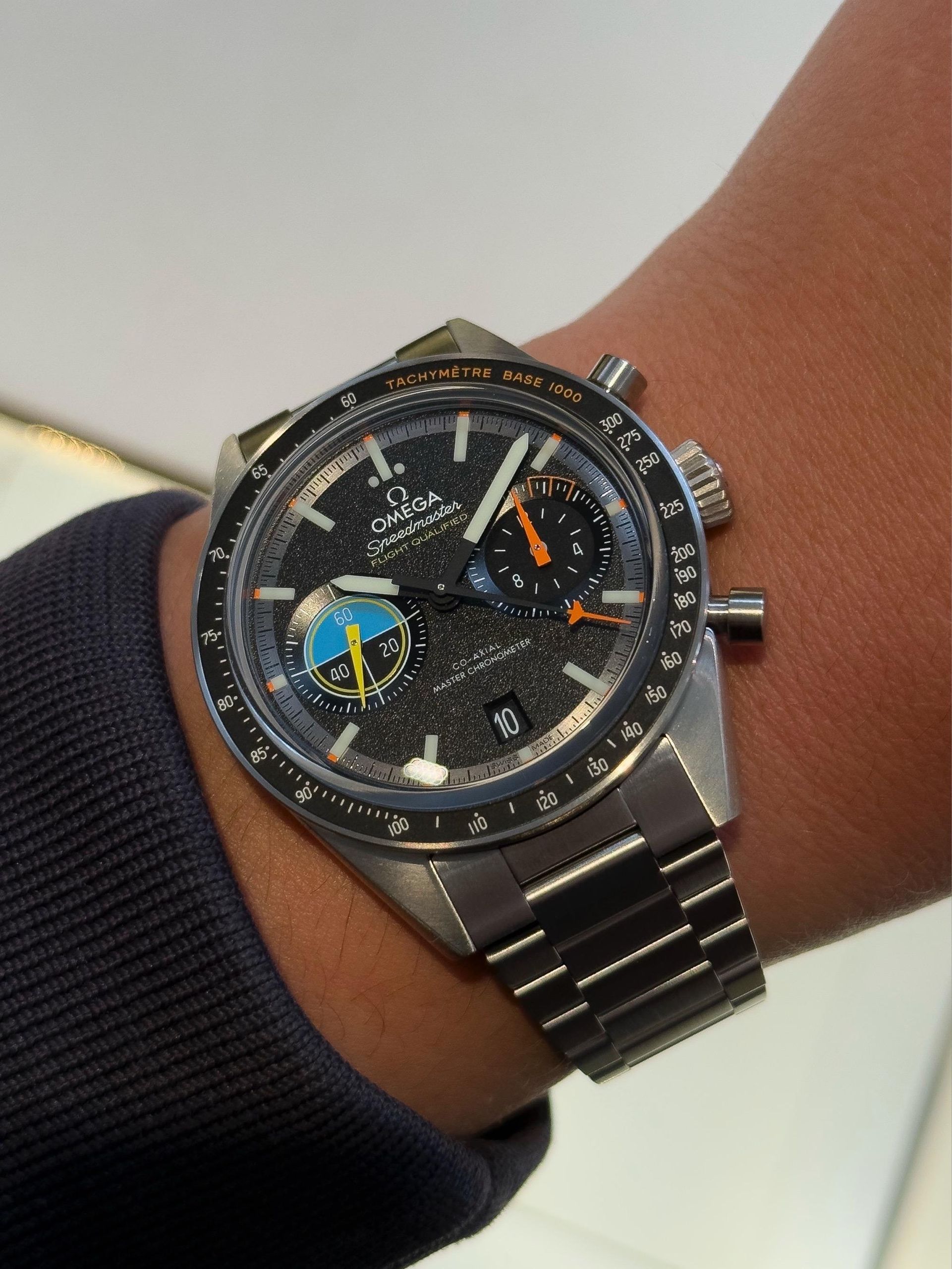 The Speedmaster Pilot! | WatchCrunch