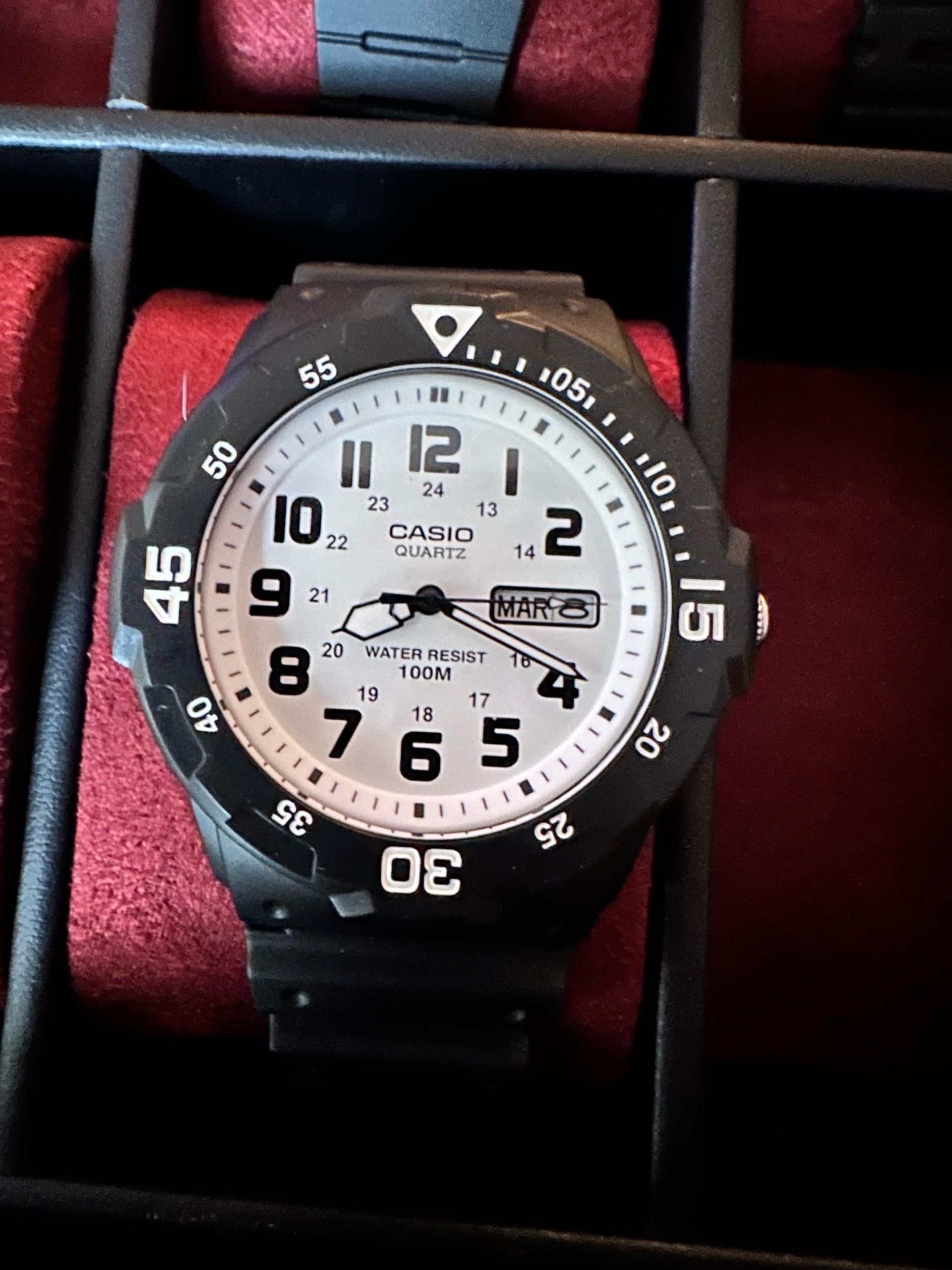 Casio MRW200H | WatchCrunch