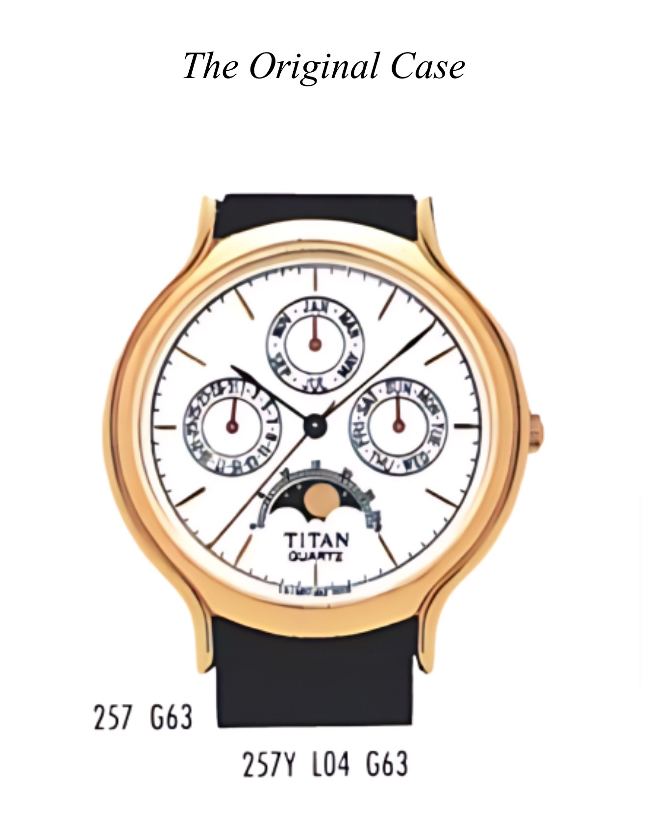 New Watch Alert: Titan 40th Anniversary Multifunction Moonphase ...
