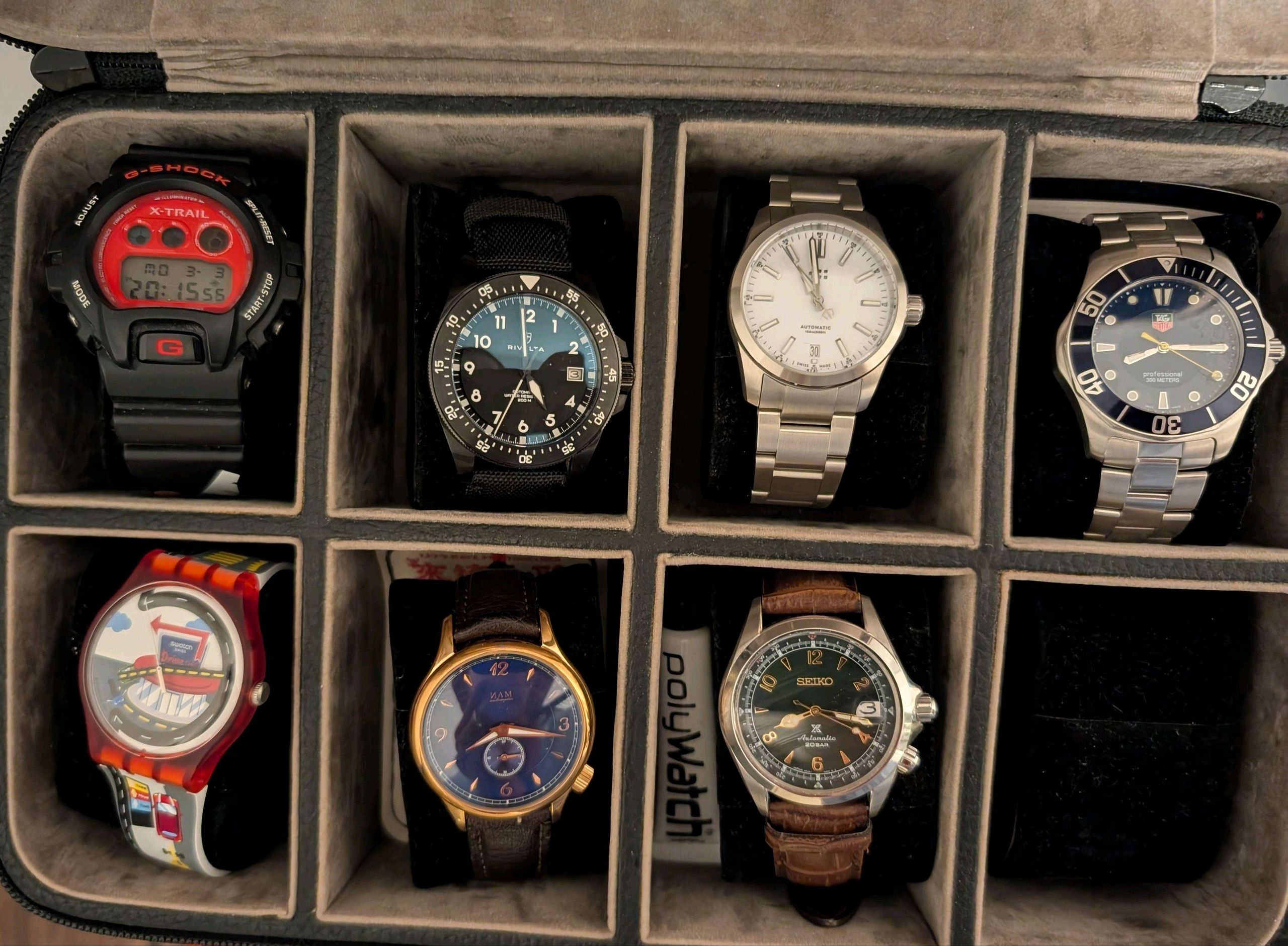 New Grand Seiko SBGX261 or Preloved Tudor Black Bay 41 to complete my collection? | WatchCrunch