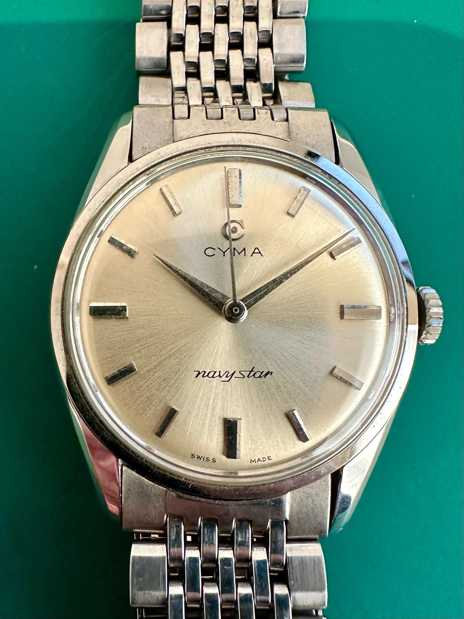 Cyma Navystar & Titoni Airmaster | WatchCrunch