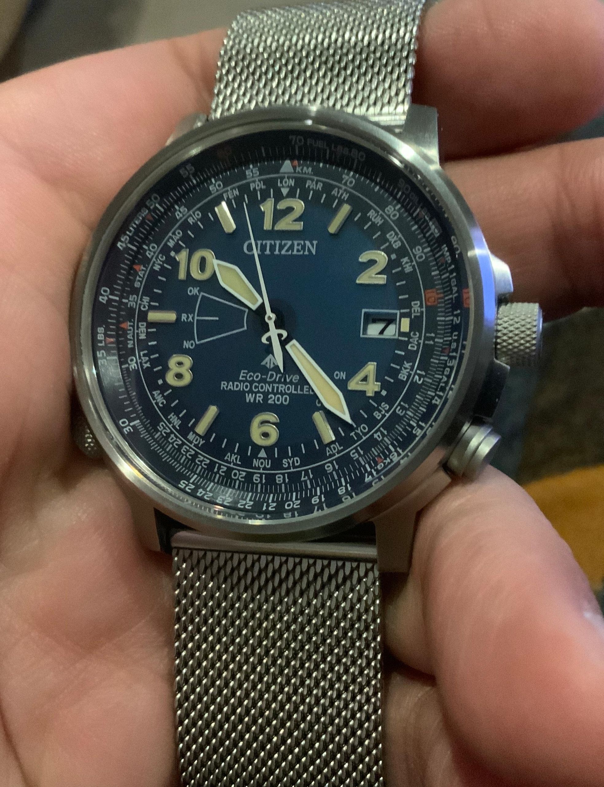 Pro master Air Skyhawk CB0241-00L | WatchCrunch