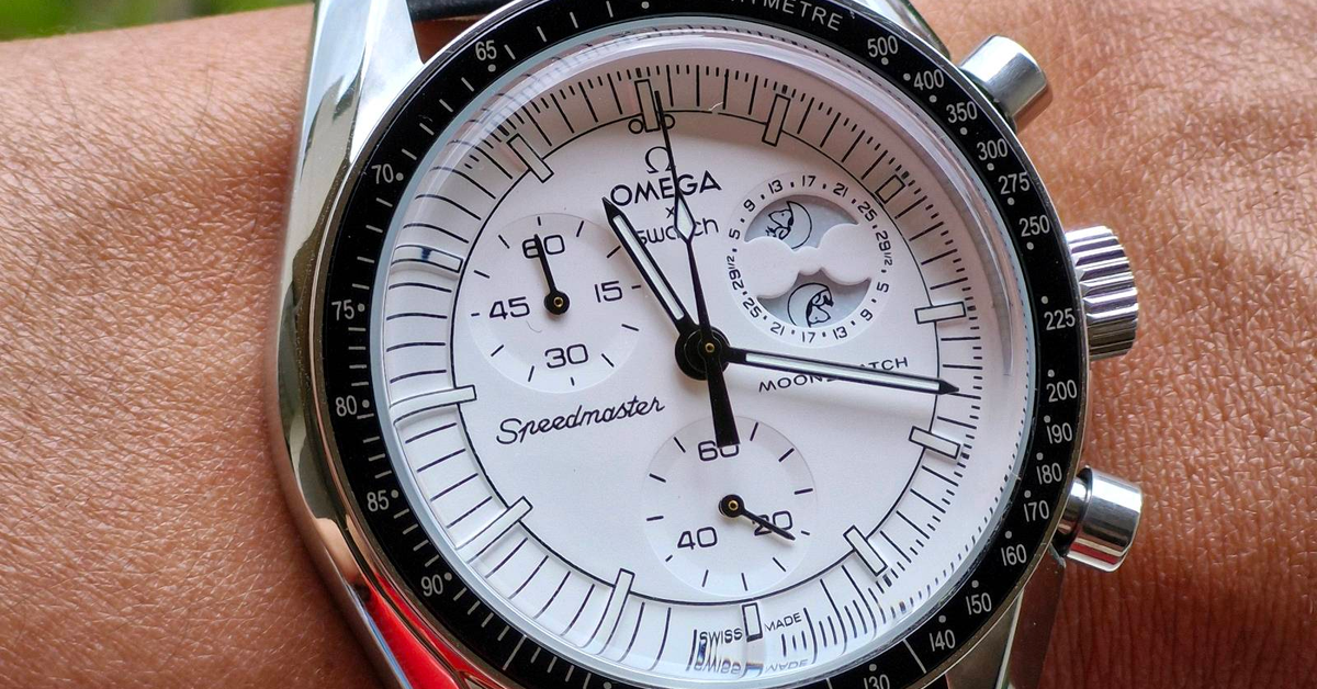 Moonswatch Metal Case | WatchCrunch
