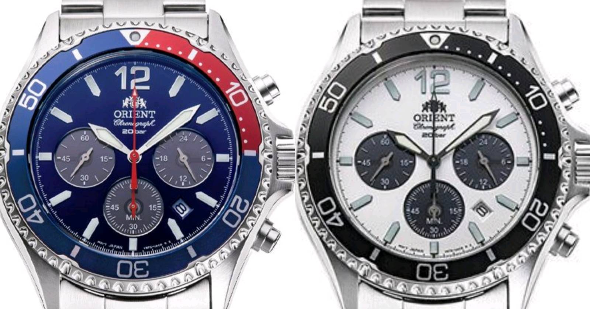 Pepsi Chronograph vs. Panda Chronograph | WatchCrunch