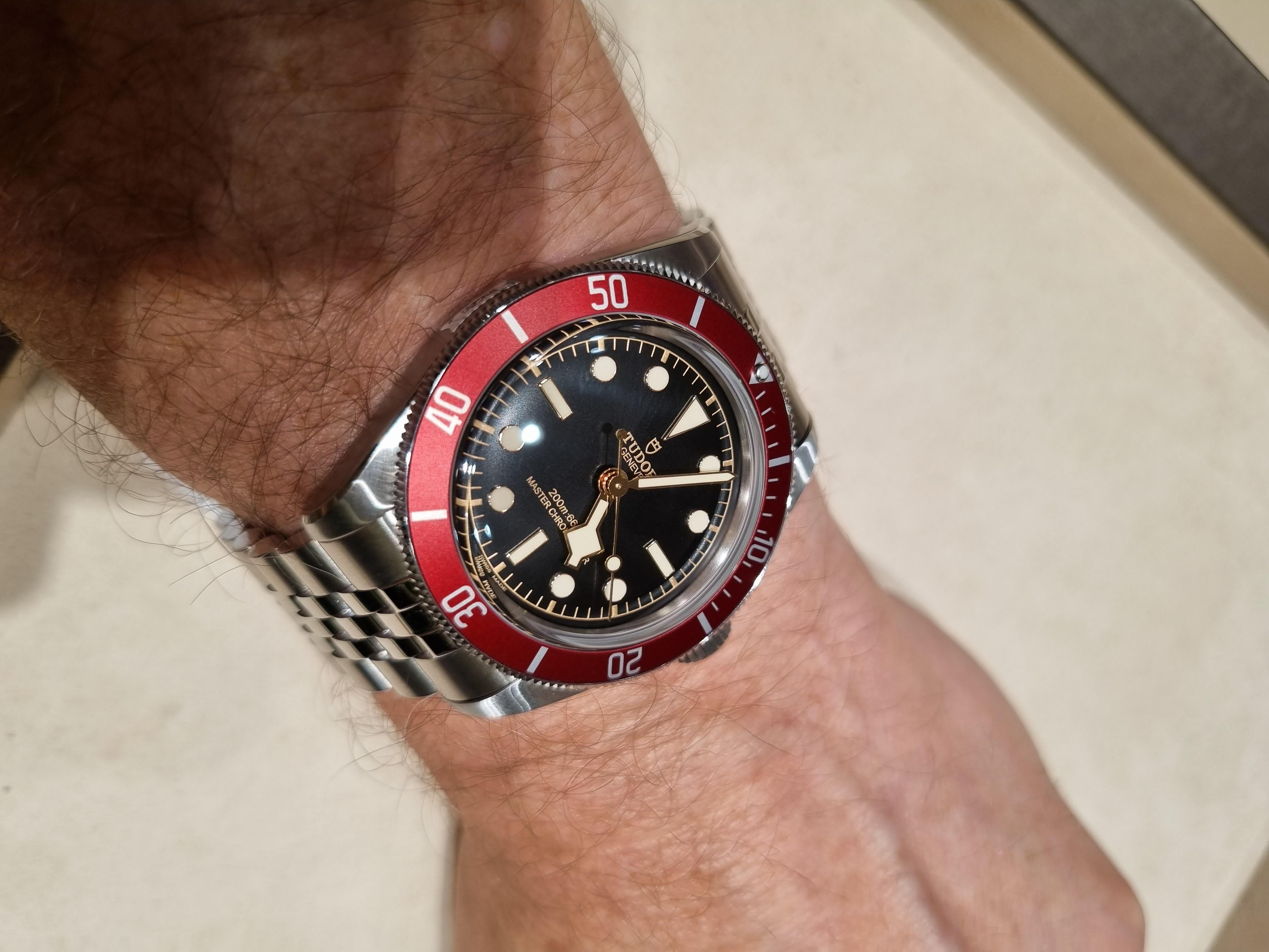 New Tudor Blackbay 41 | WatchCrunch