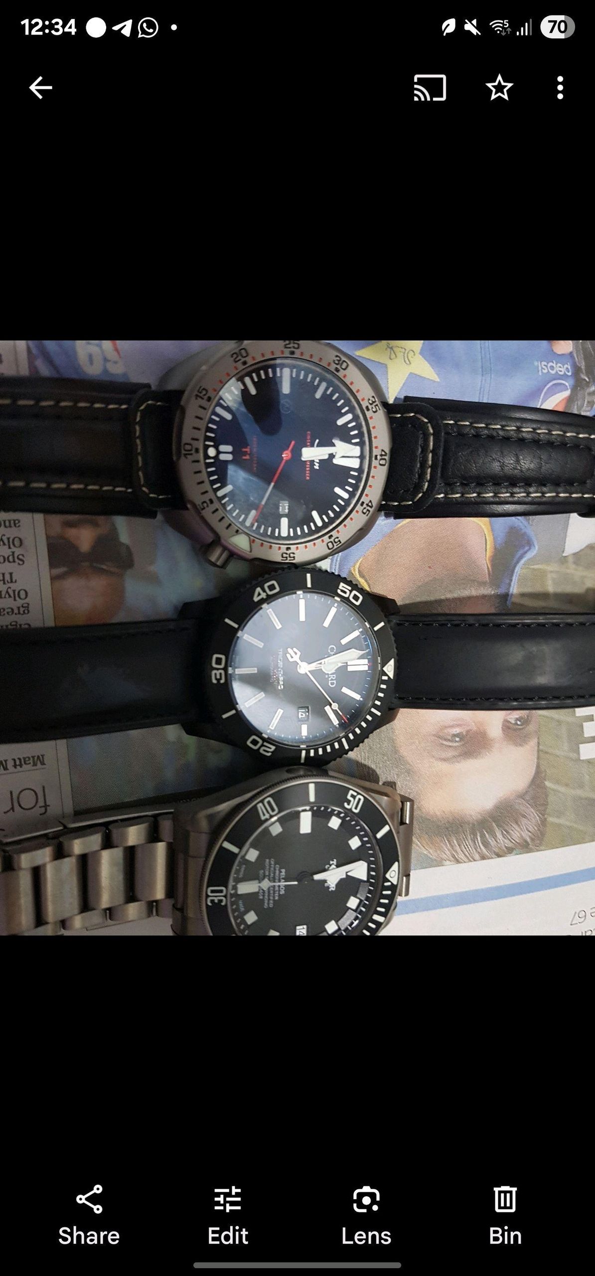 All watches sold | WatchCrunch