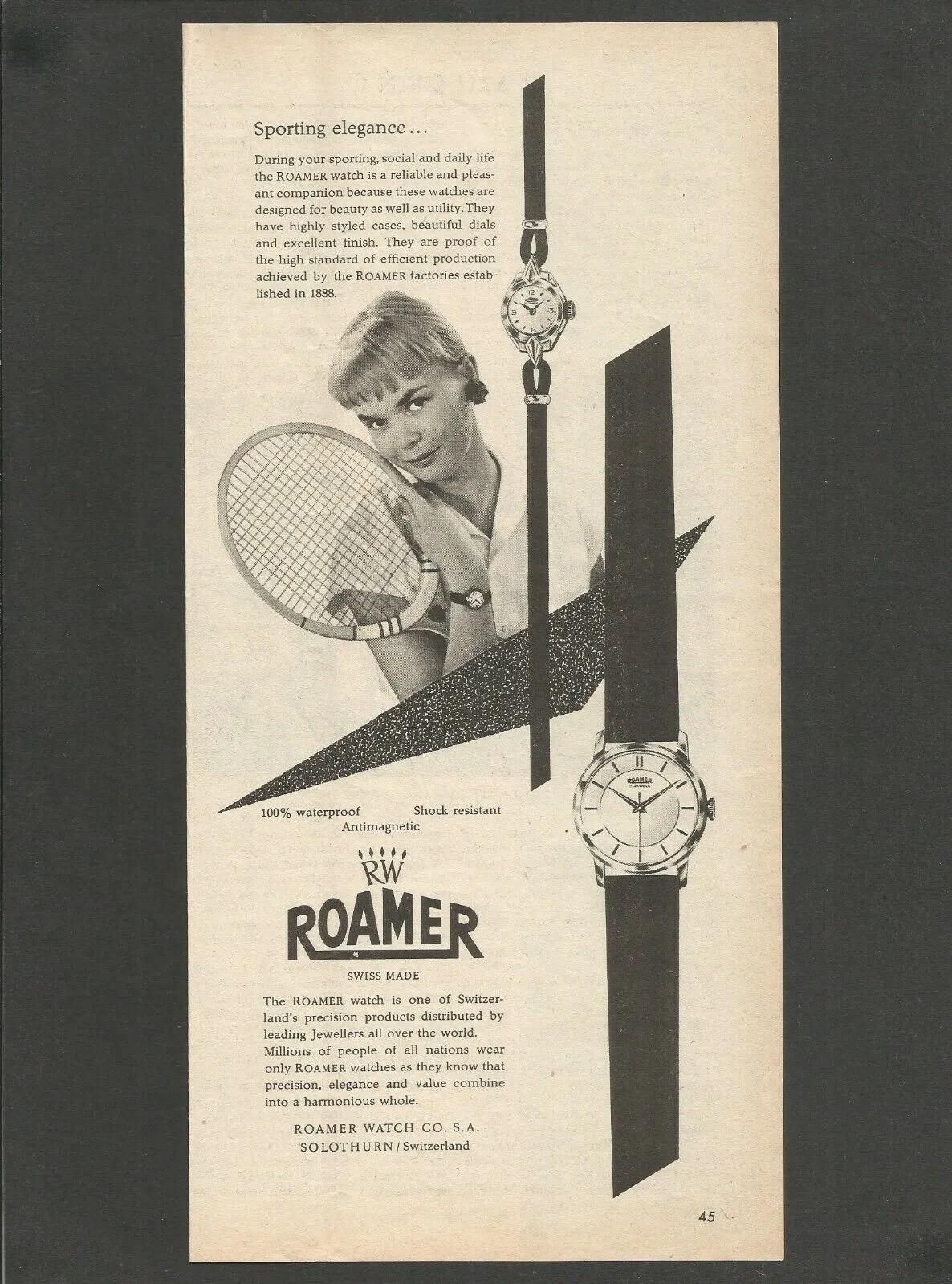 The Legacy of Roamer: Swiss Watchmaking Excellence Within Reach ...