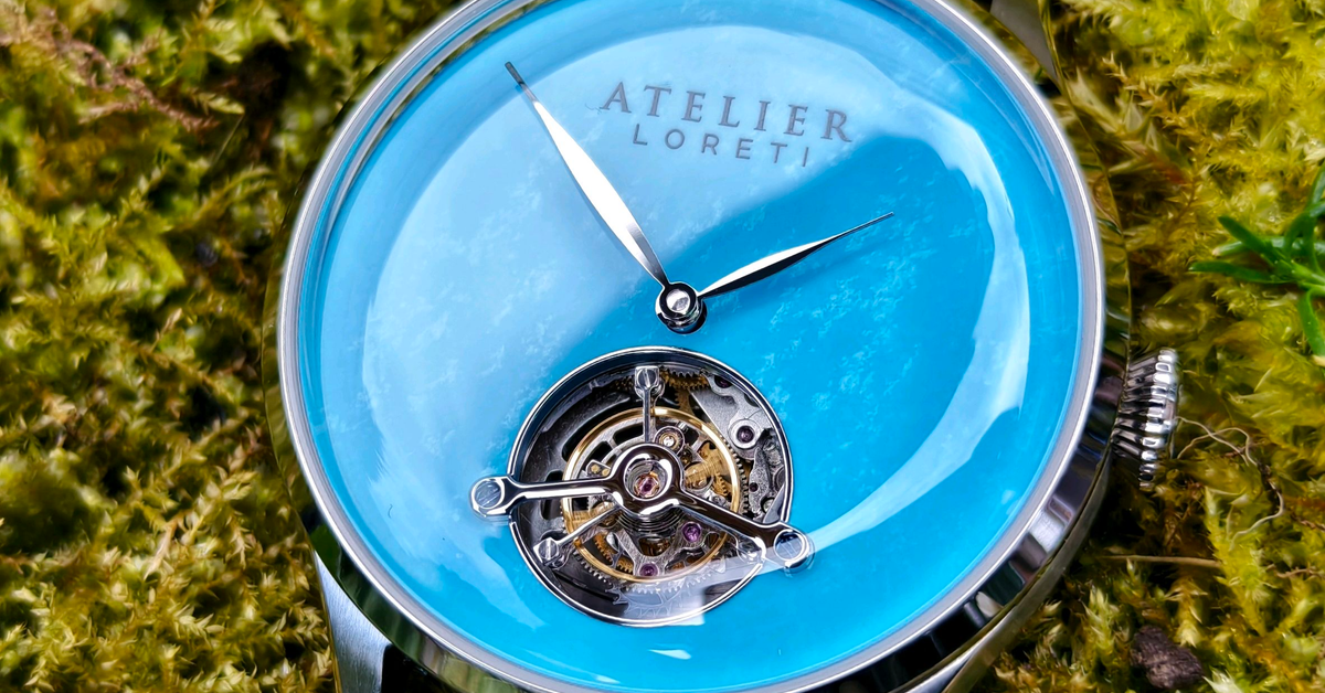 Atelier Loreti Celestial Tourbillon Review... | WatchCrunch
