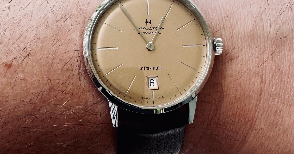 Hamilton Intra-Matic | WatchCrunch