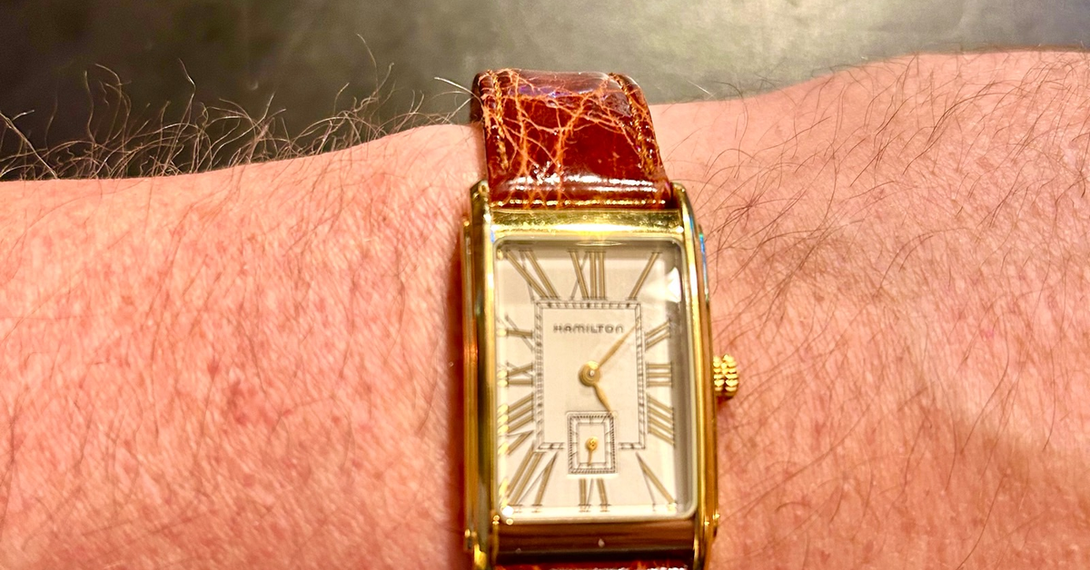 Hamilton Tank | WatchCrunch