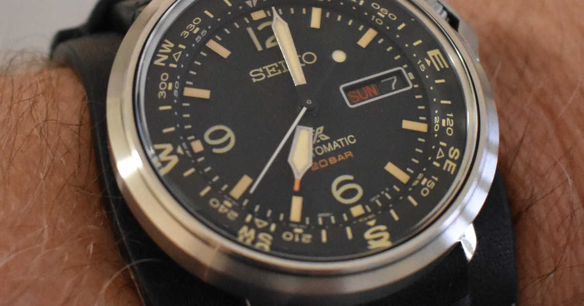 Seiko Prospex Field Compass | WatchCrunch