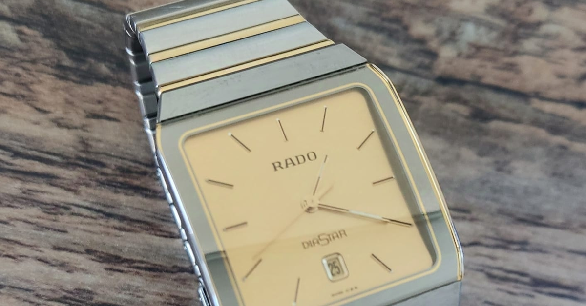 Vintage Rado (Diastar) Anatom is here! | WatchCrunch
