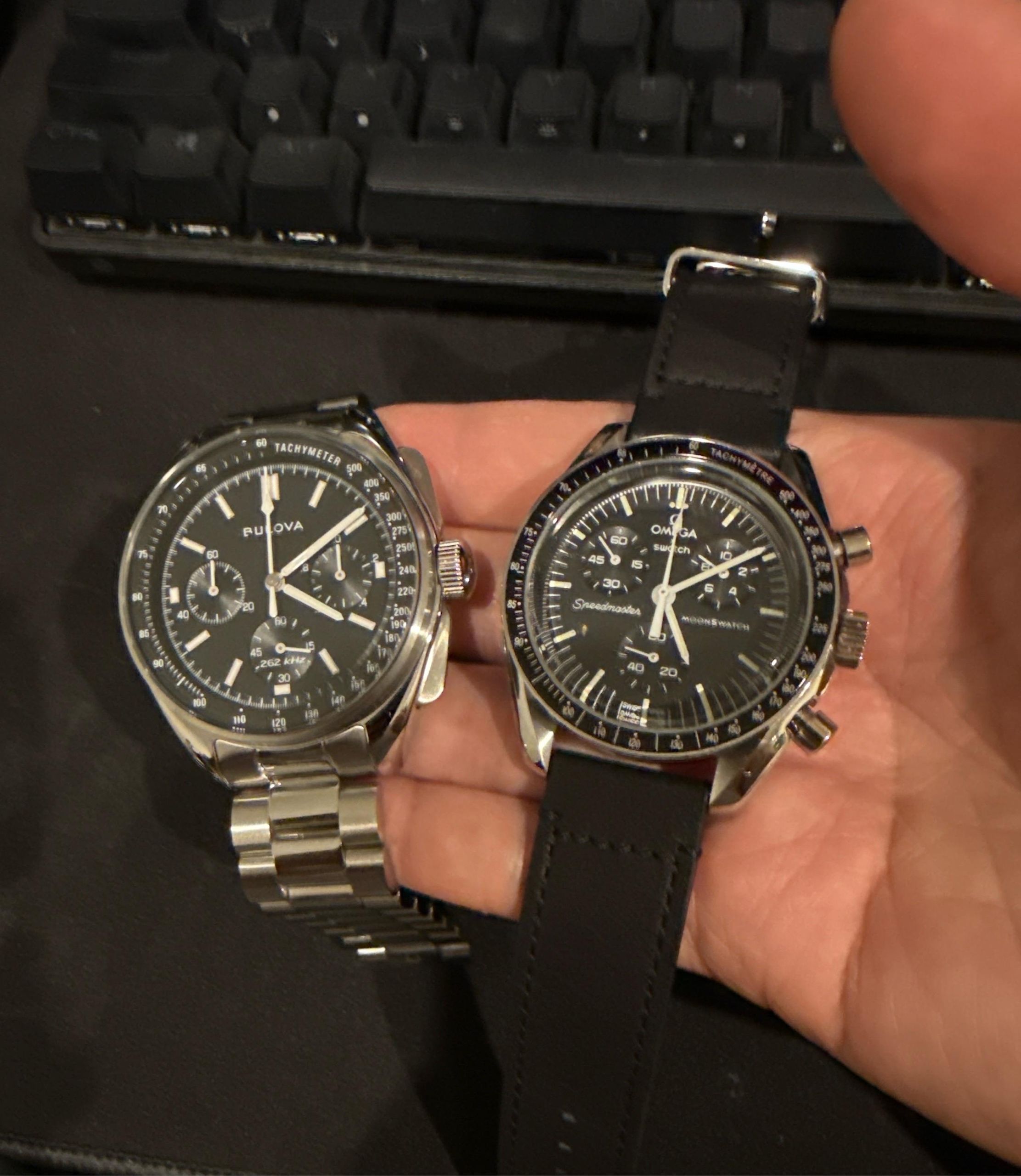 Bulova Lunar Pilot & Omega x Swatch Mod | WatchCrunch