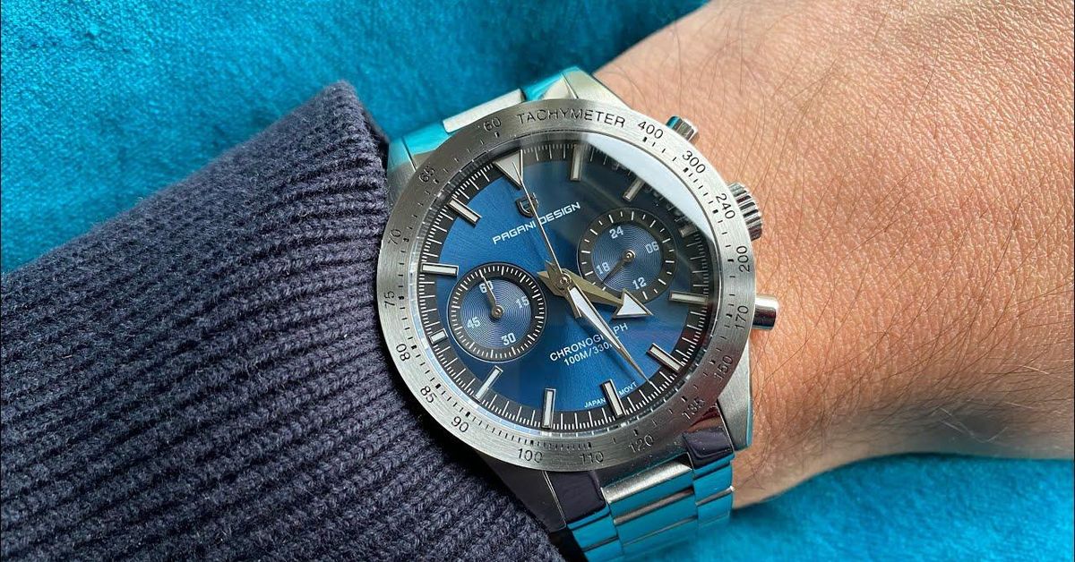 Is This the Best Omega Speedmaster 57 Homage?! Pagani Design (PD-1766 ...