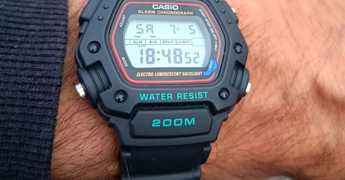 Casio Classic , Spy Saturday! | WatchCrunch