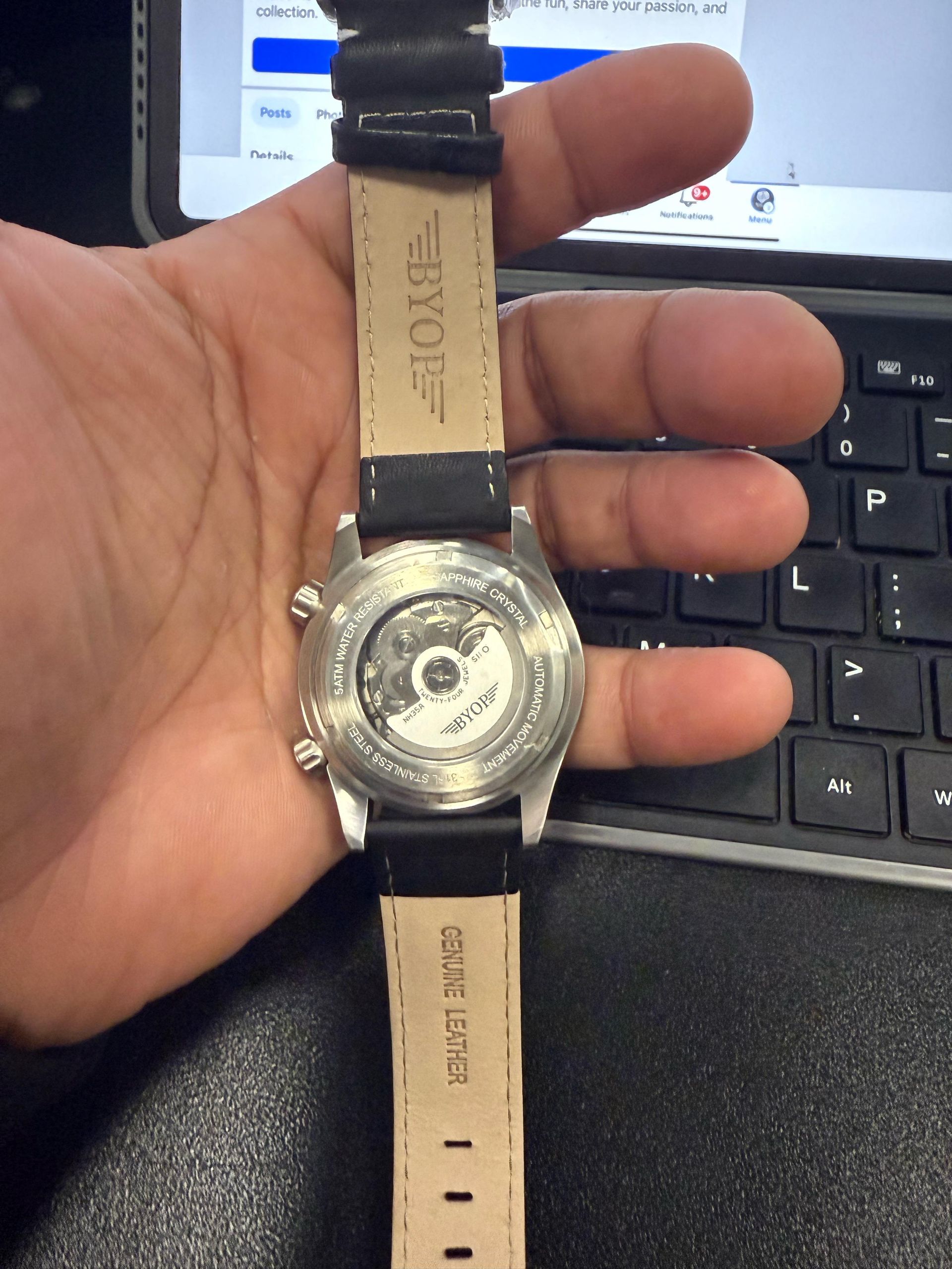BYOP Aviation Watch | WatchCrunch