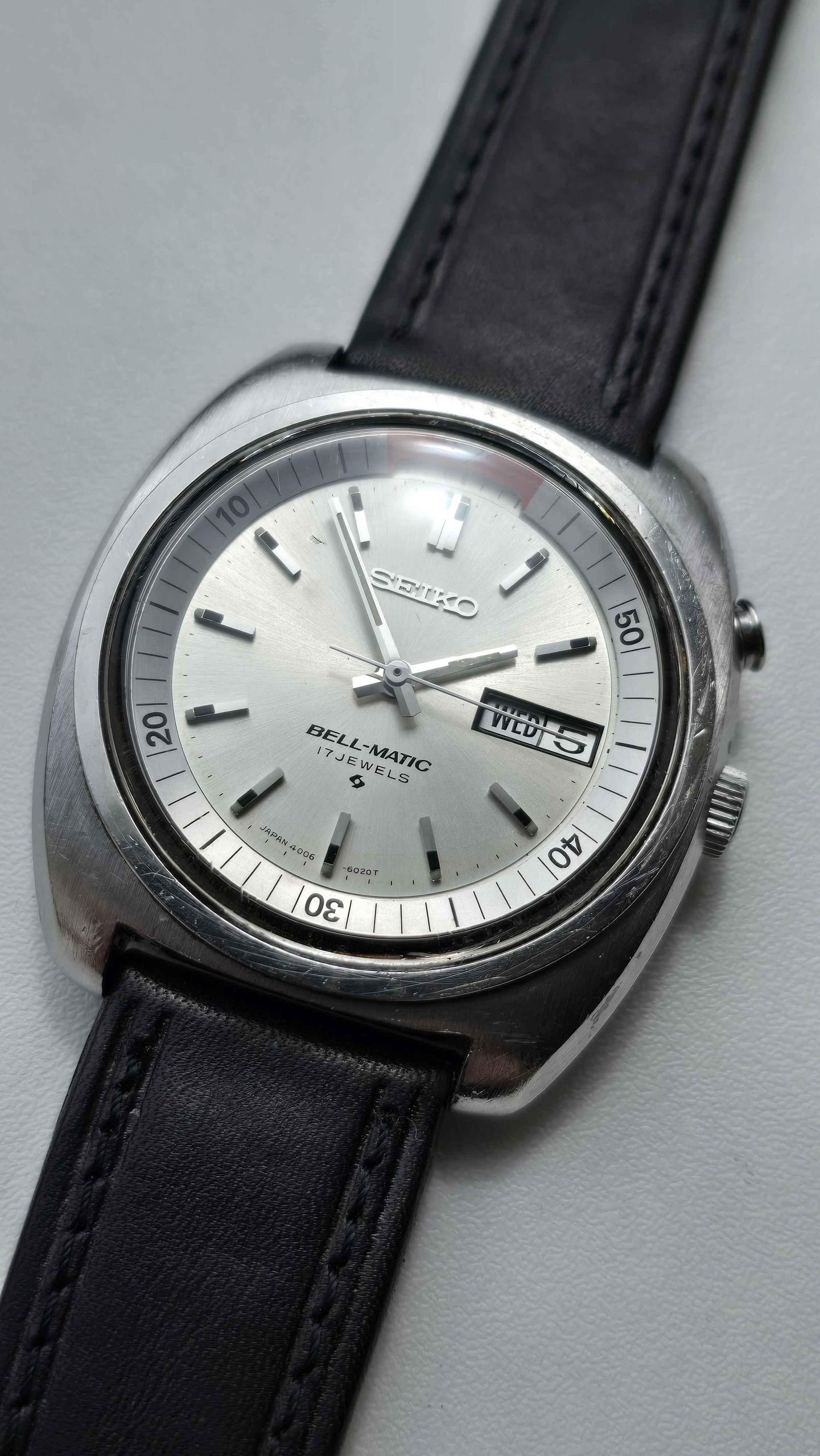 Seiko Bell Matic | WatchCrunch