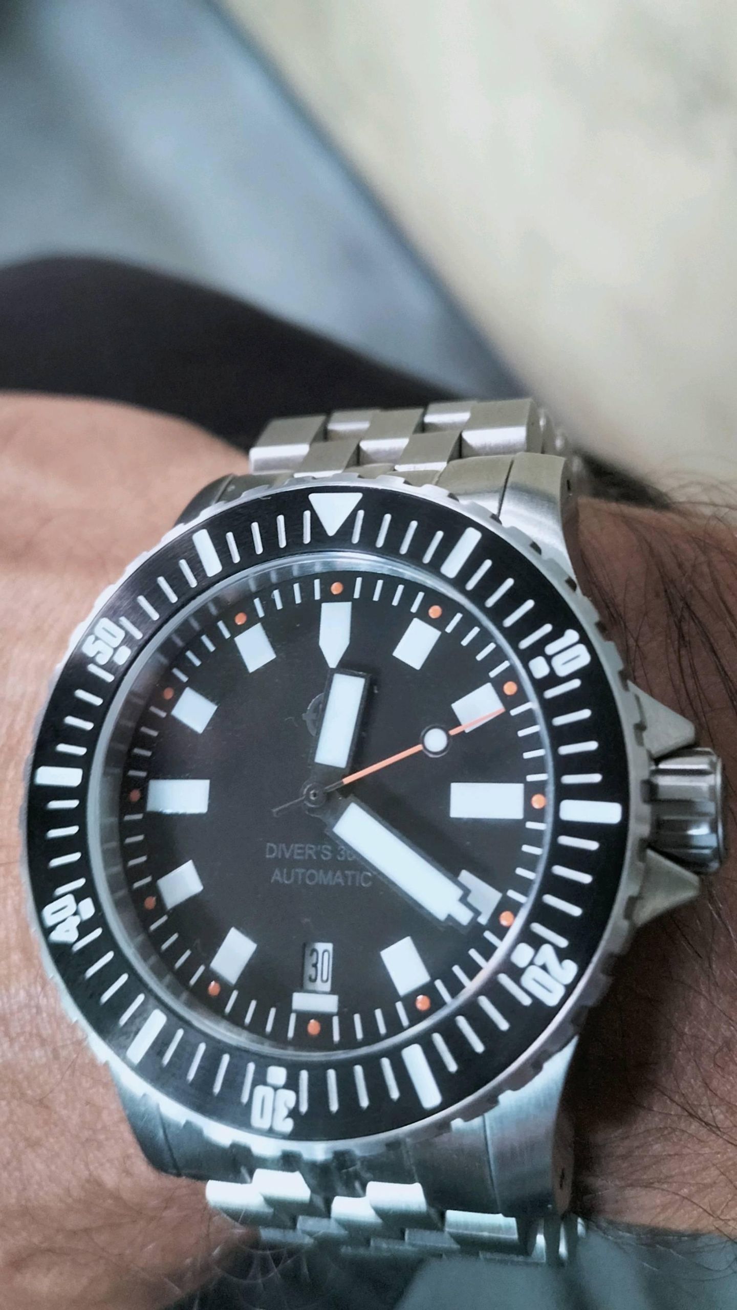 The helm watch... | WatchCrunch