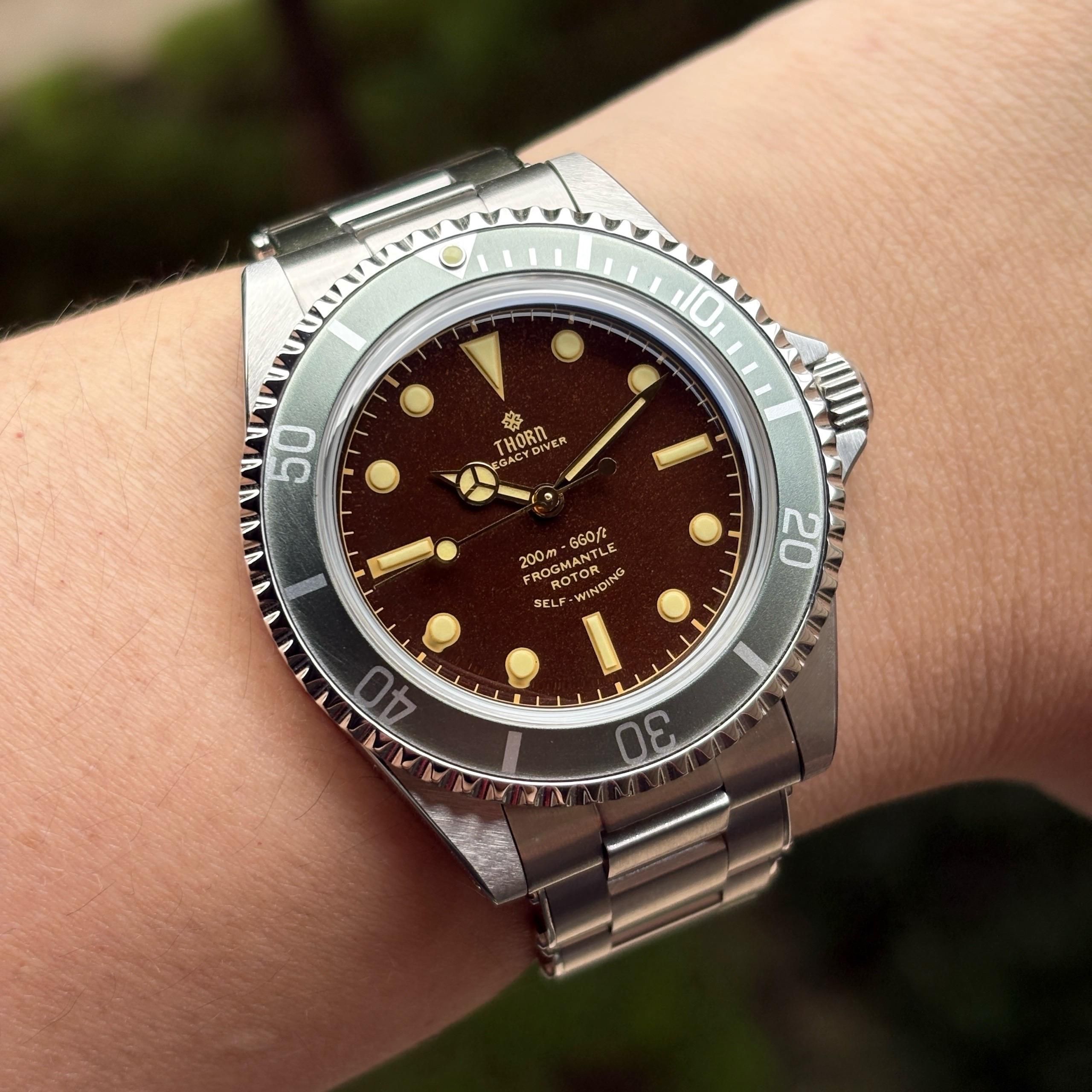 Thorn T023 v2 Frogmantle | WatchCrunch