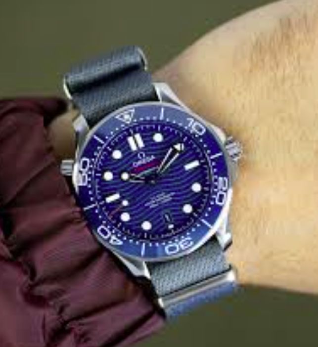 What colour NATO for blue Omega Seamaster 300 SMP ? | WatchCrunch