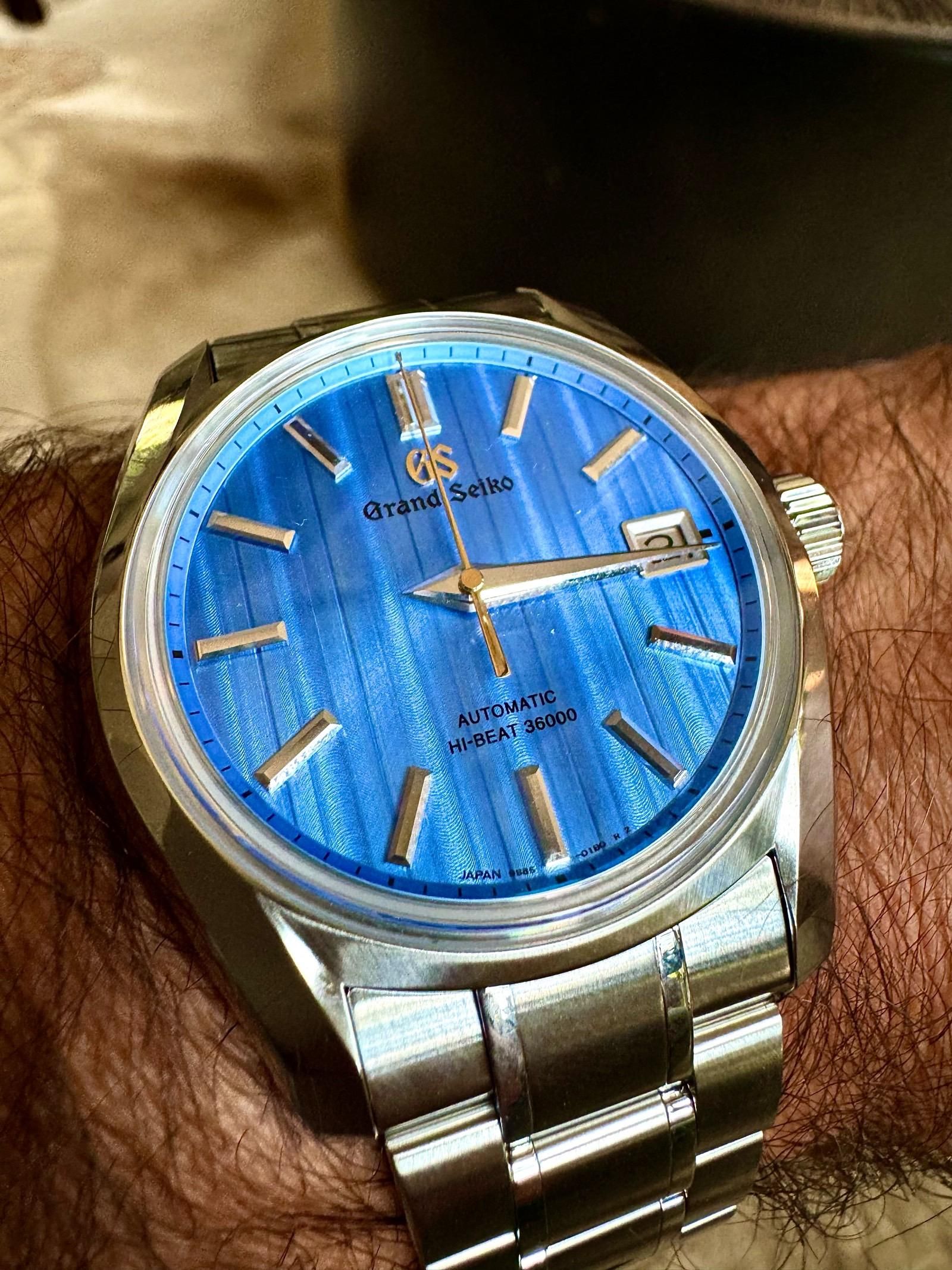 Really special new arrival for all you Grand Seiko fans: The Flagship ...