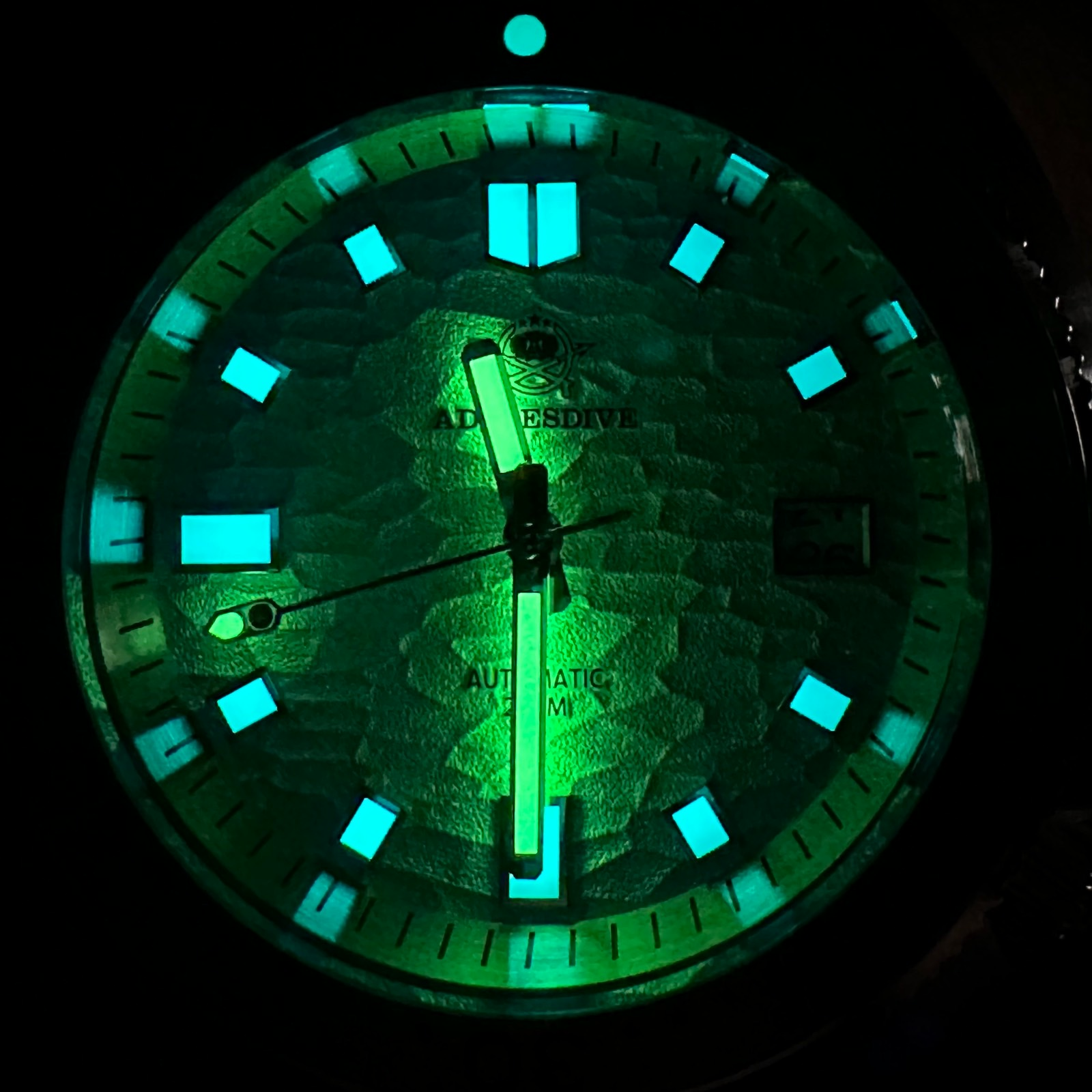 Addiesdive Turtle Automatic Diver - White Dial (AD2117) | WatchCrunch