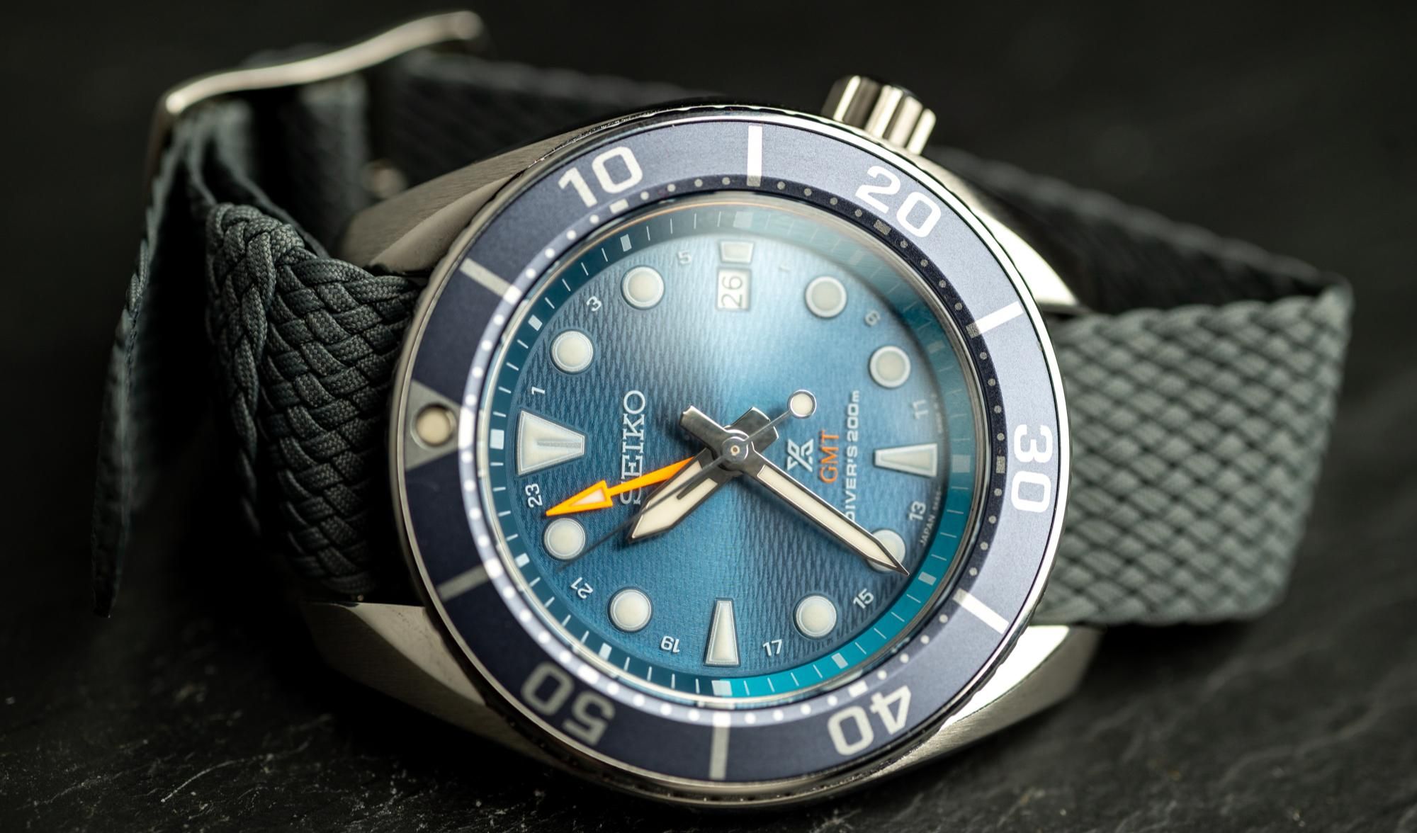 REVIEW: Seiko SFK001 (Solar Sumo GMT): The Ultimate Travel Watch ...