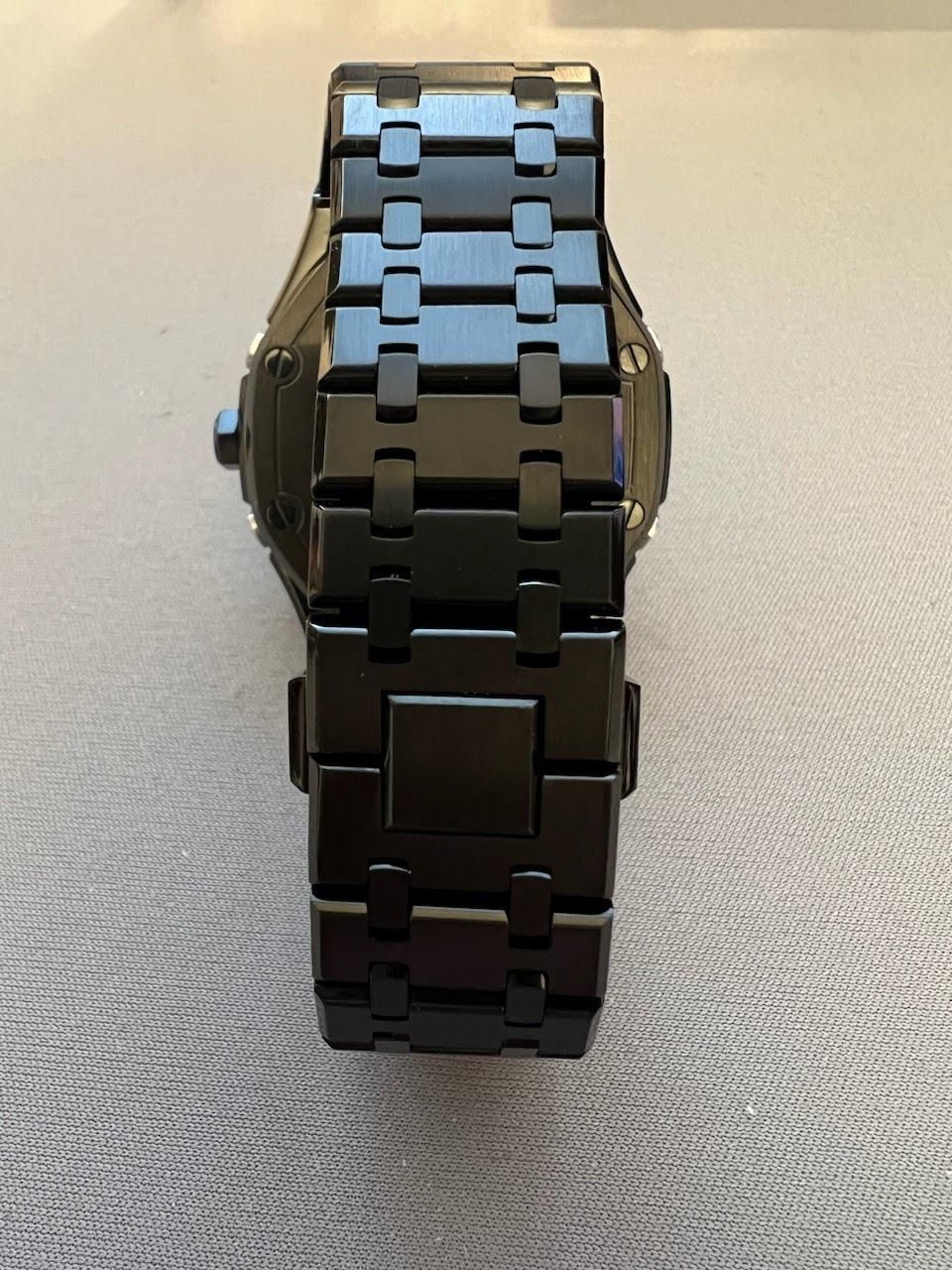 Casioak mod (my first mod ever) | WatchCrunch