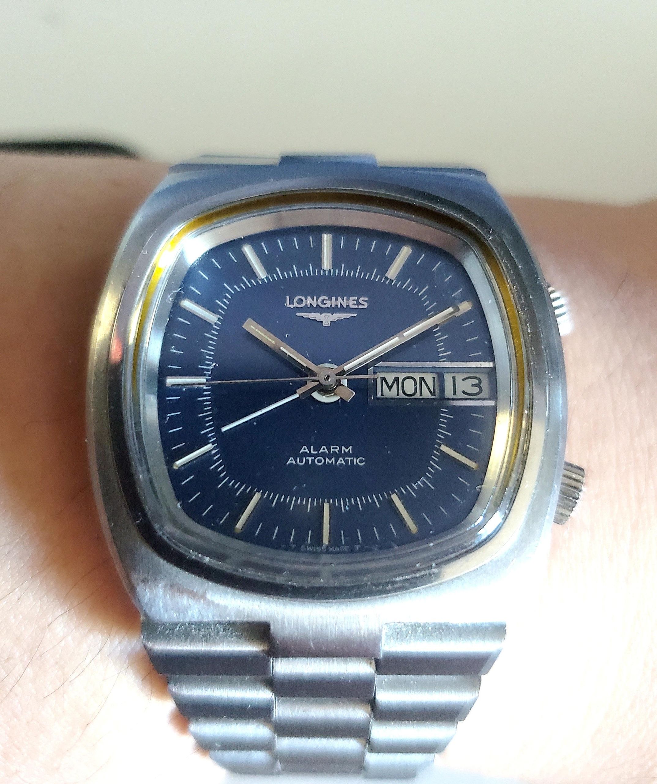 Longines Alarm | WatchCrunch