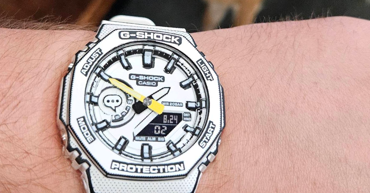 First Post First G-Shock | WatchCrunch