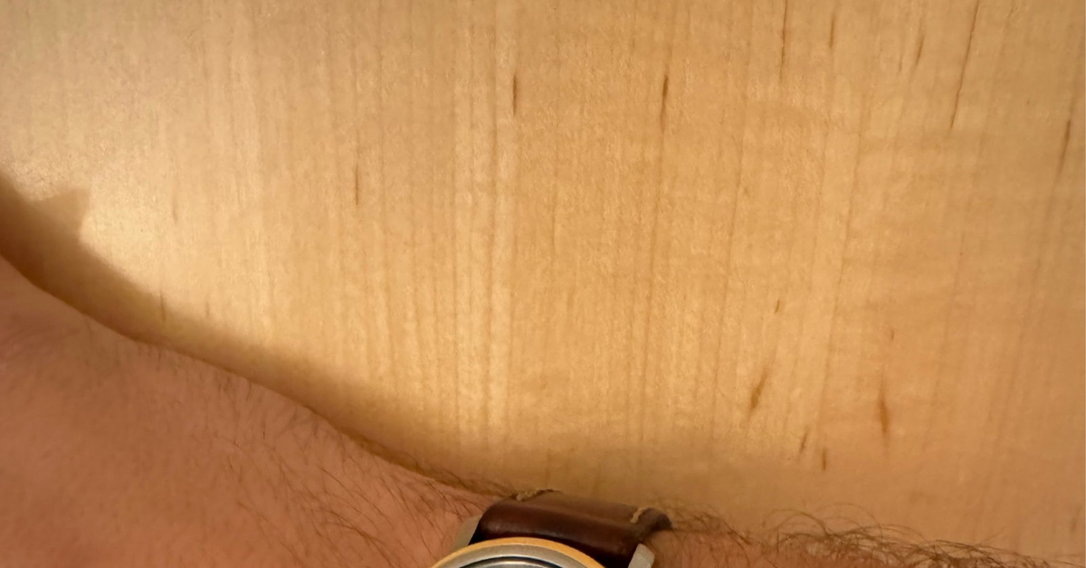 Sinning with my right arm on a Friday morning ;) | WatchCrunch