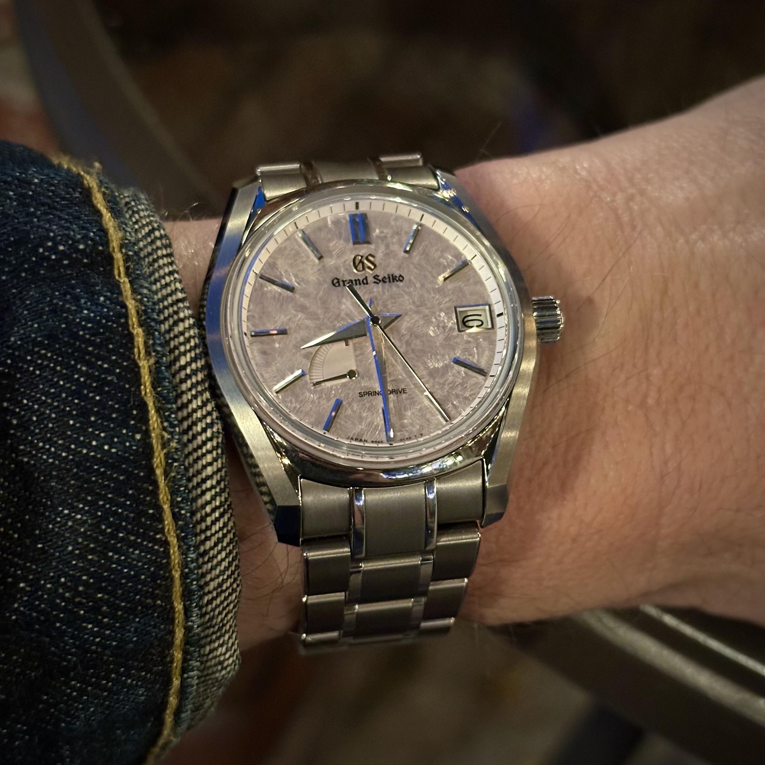 Grand Seiko Shunbun | WatchCrunch