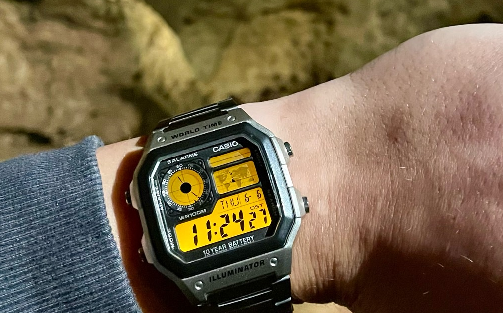 Casio AE1200 | WatchCrunch