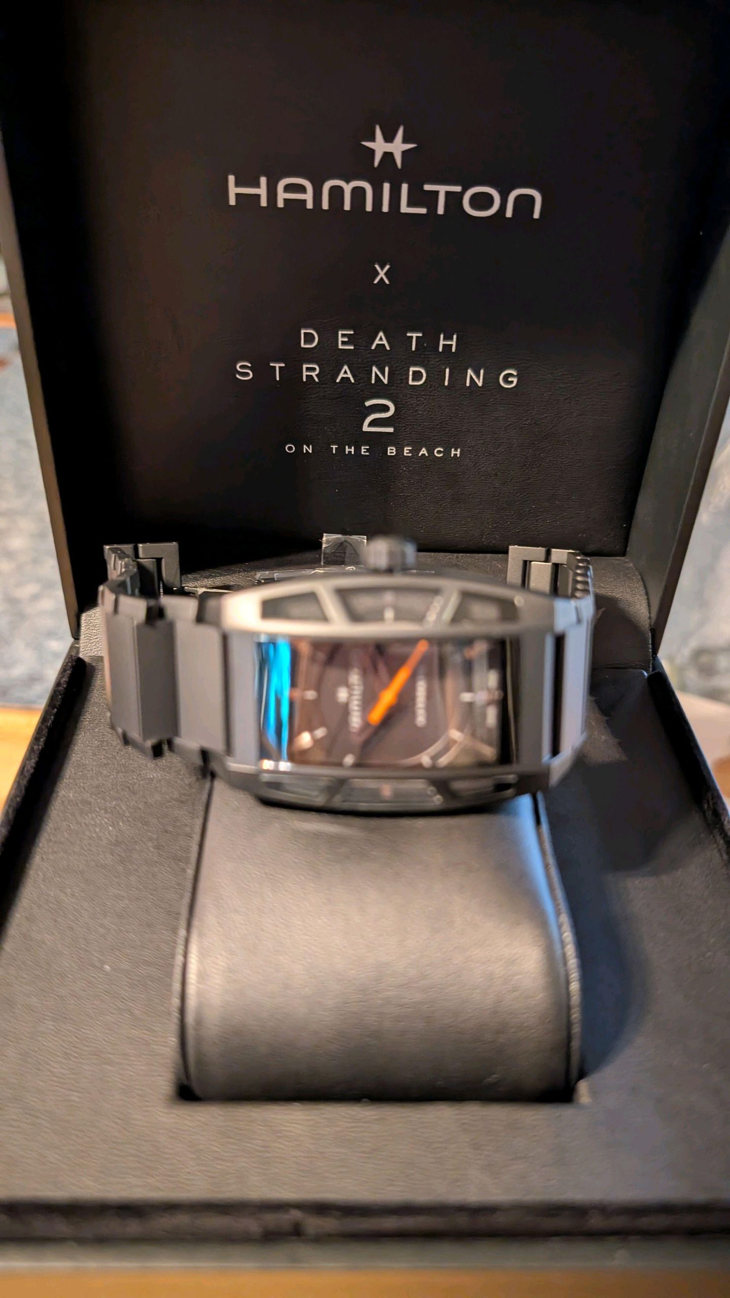 NWA Death stranding 2 x Hamilton Boulton | WatchCrunch