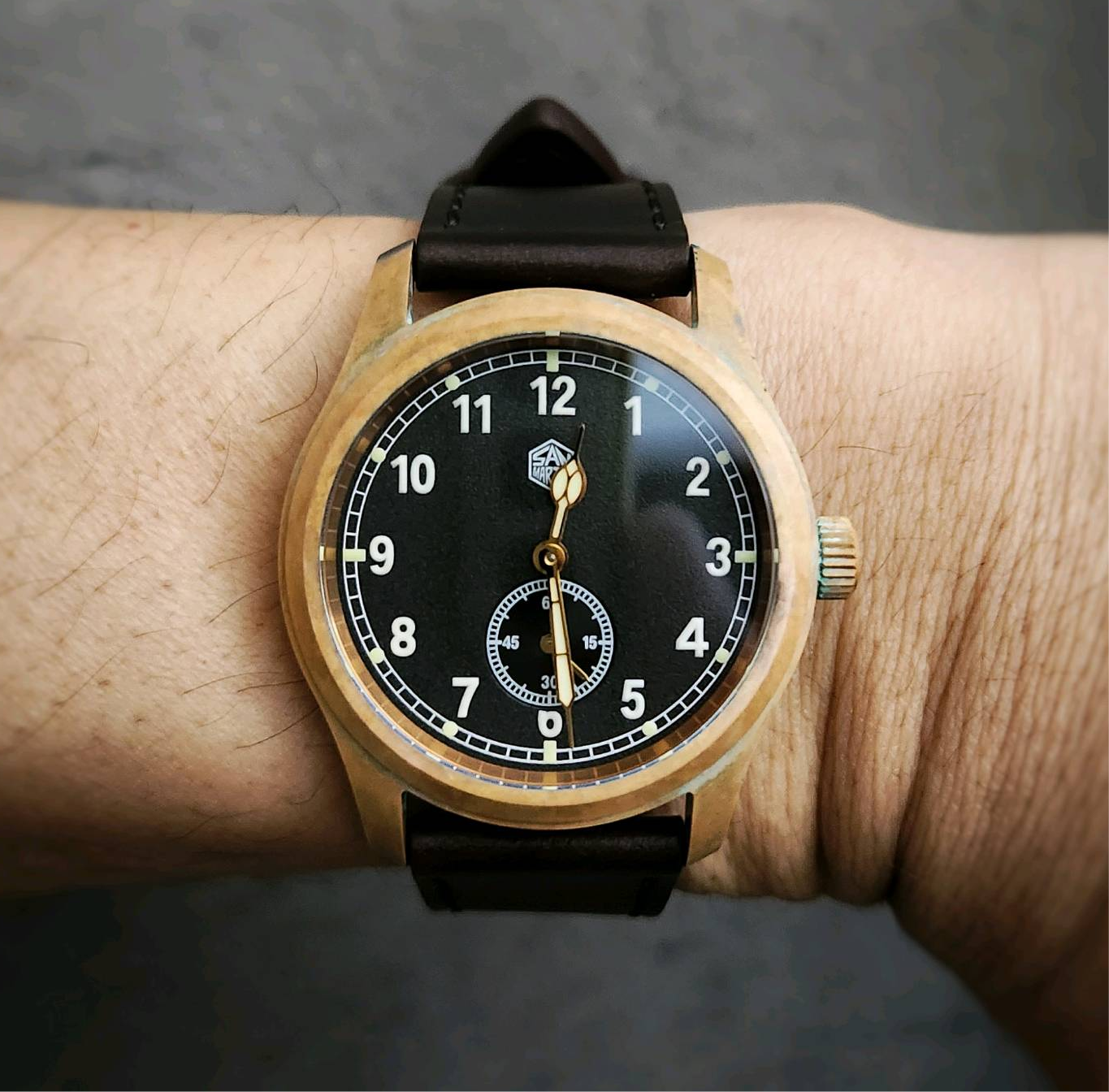 Tried to force patina on my watch. This is the result.(Updated) DON'T ...
