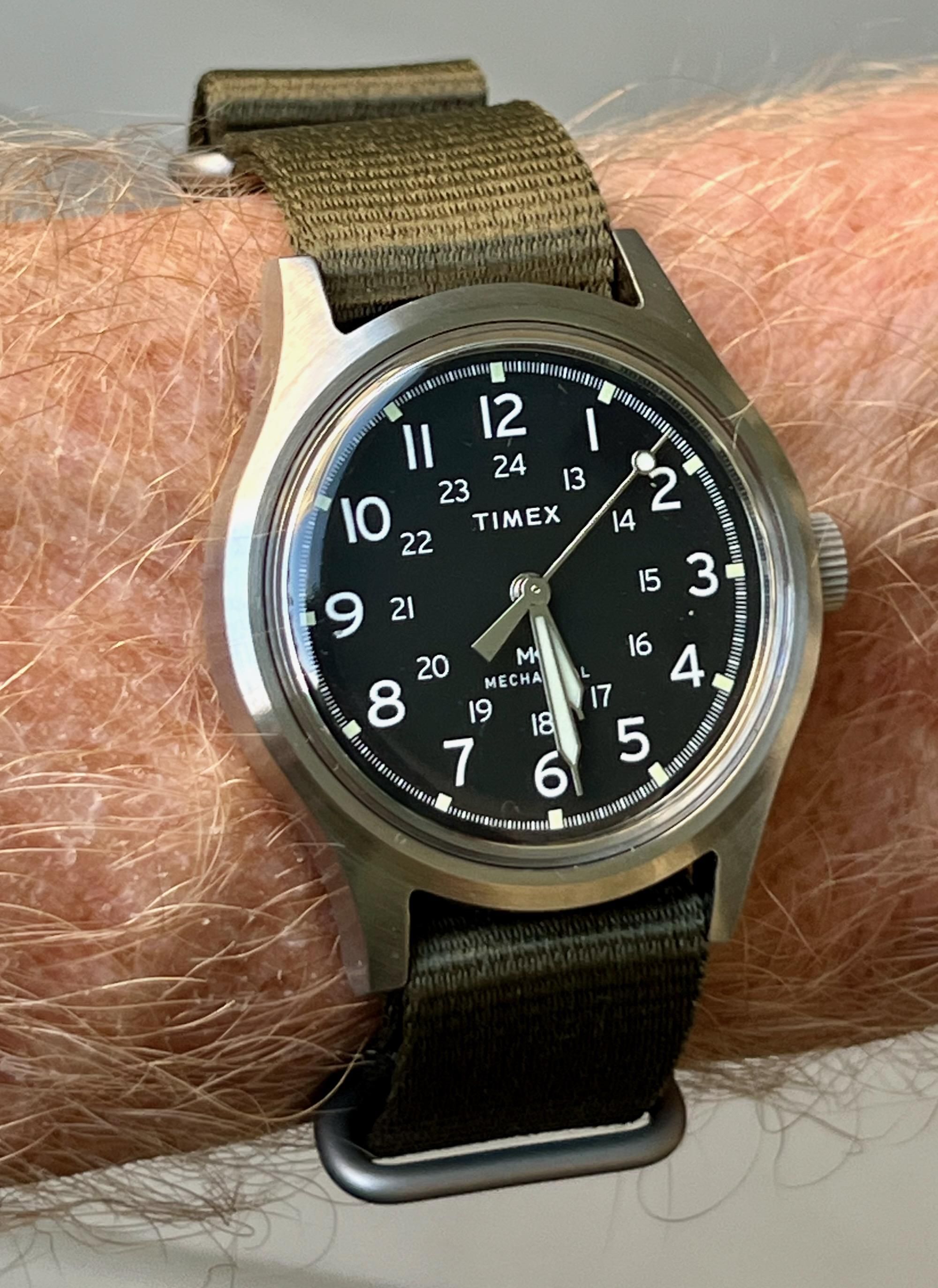 What has my attention? It’s nothing expensive and it’s purely driven by ...